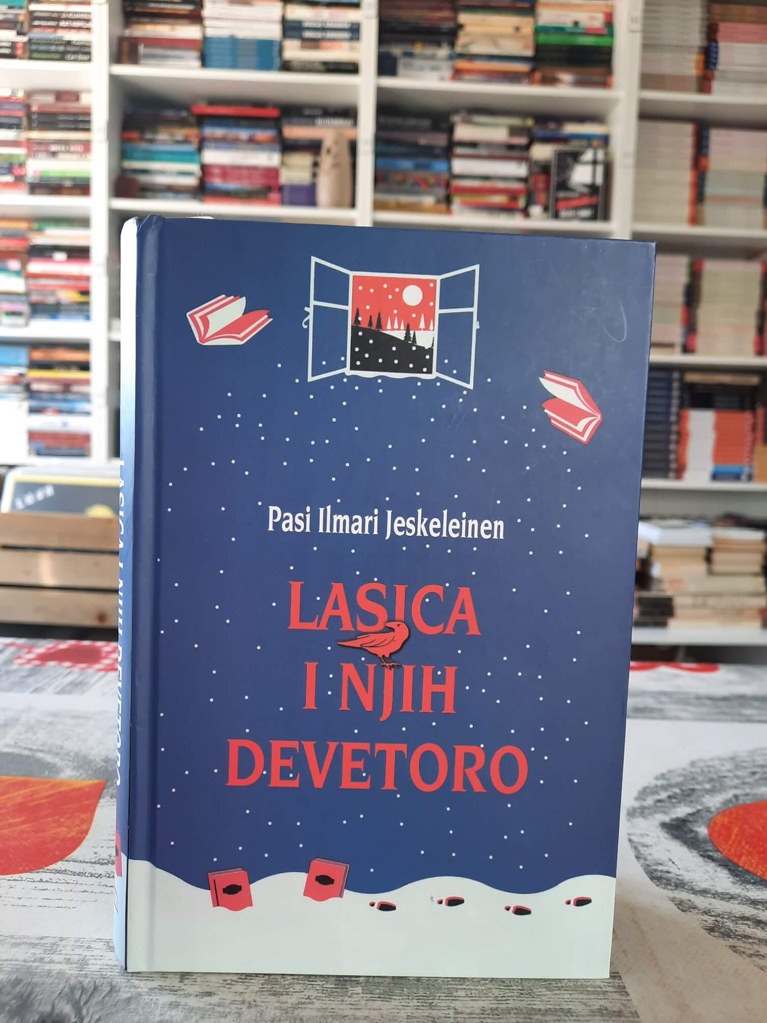 Lasica i njih devetoro – Pasi Ilmari Jeskeleinen – Demago