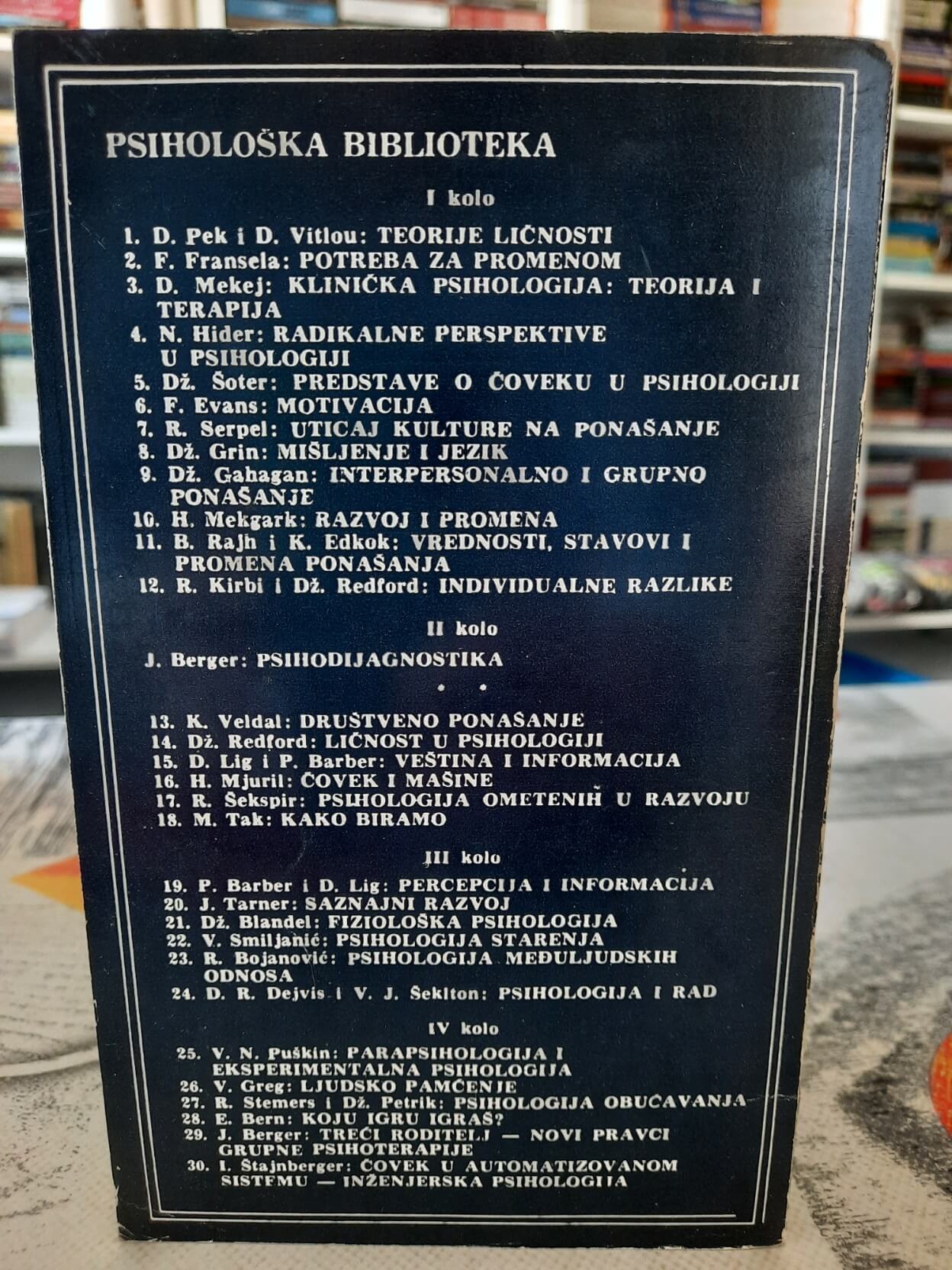 Koju igru igraš – Erik Bern – Demago