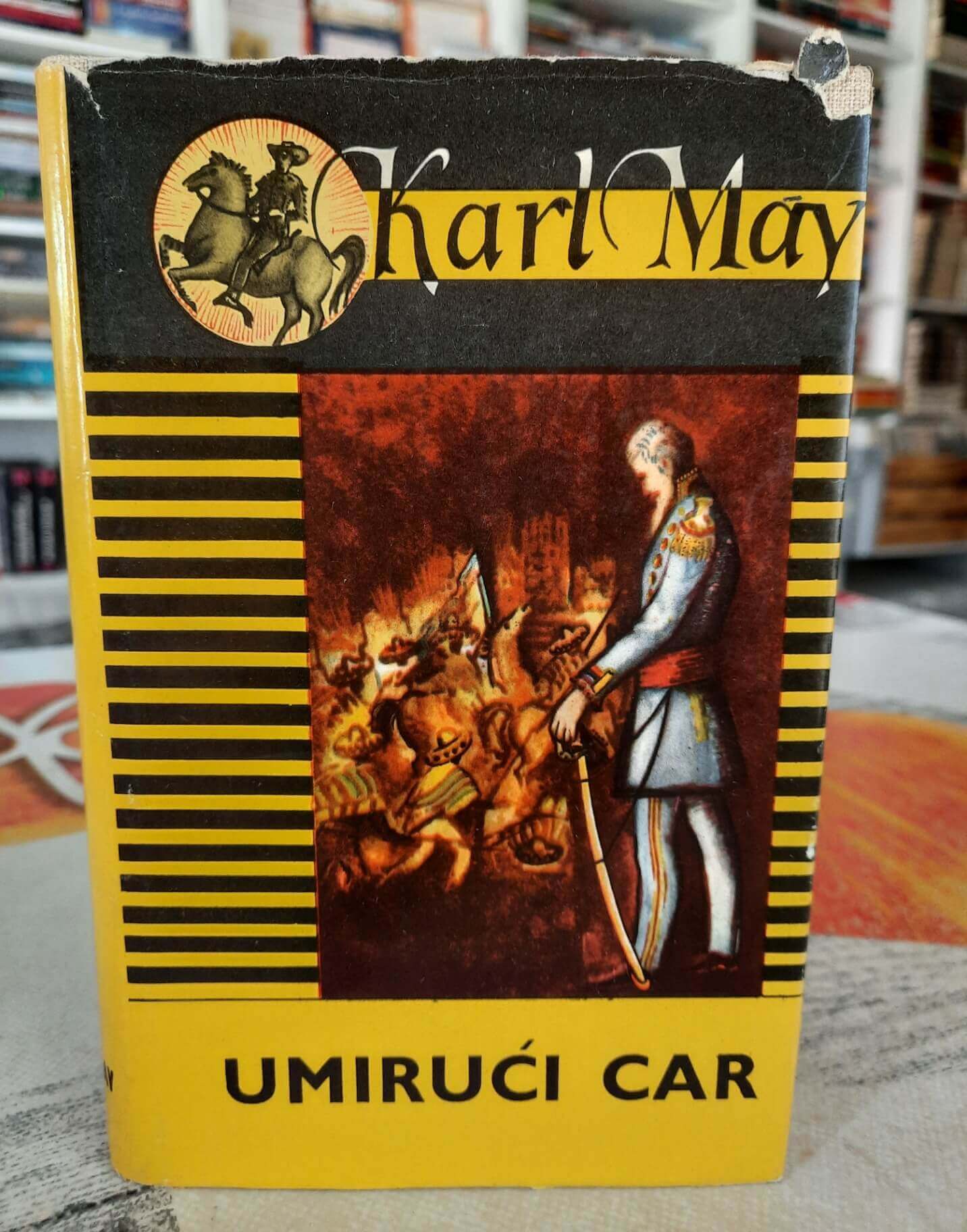 Umirući car – Karl May – Knjižara Demago