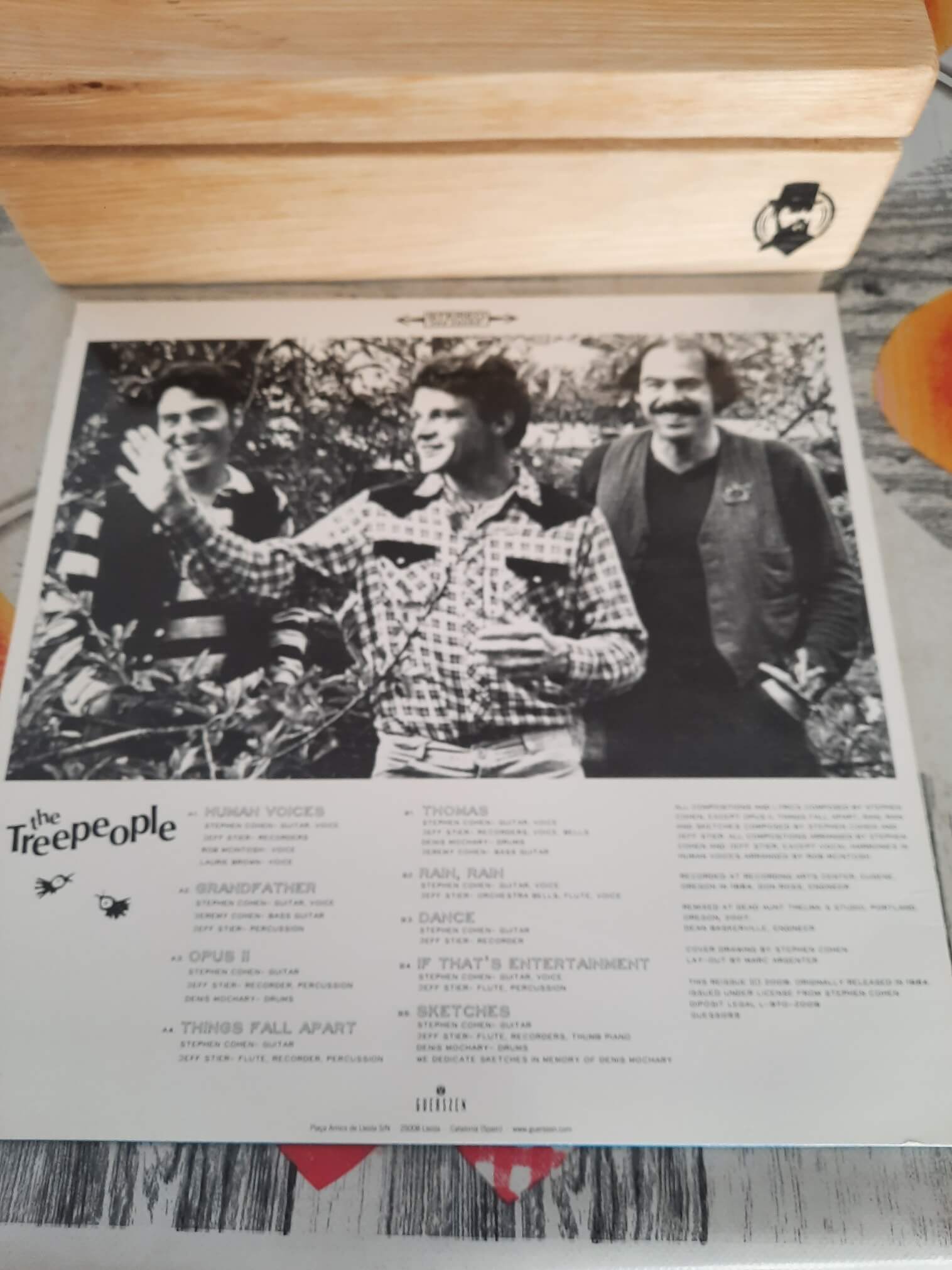The Tree People – Human Voices – Demago