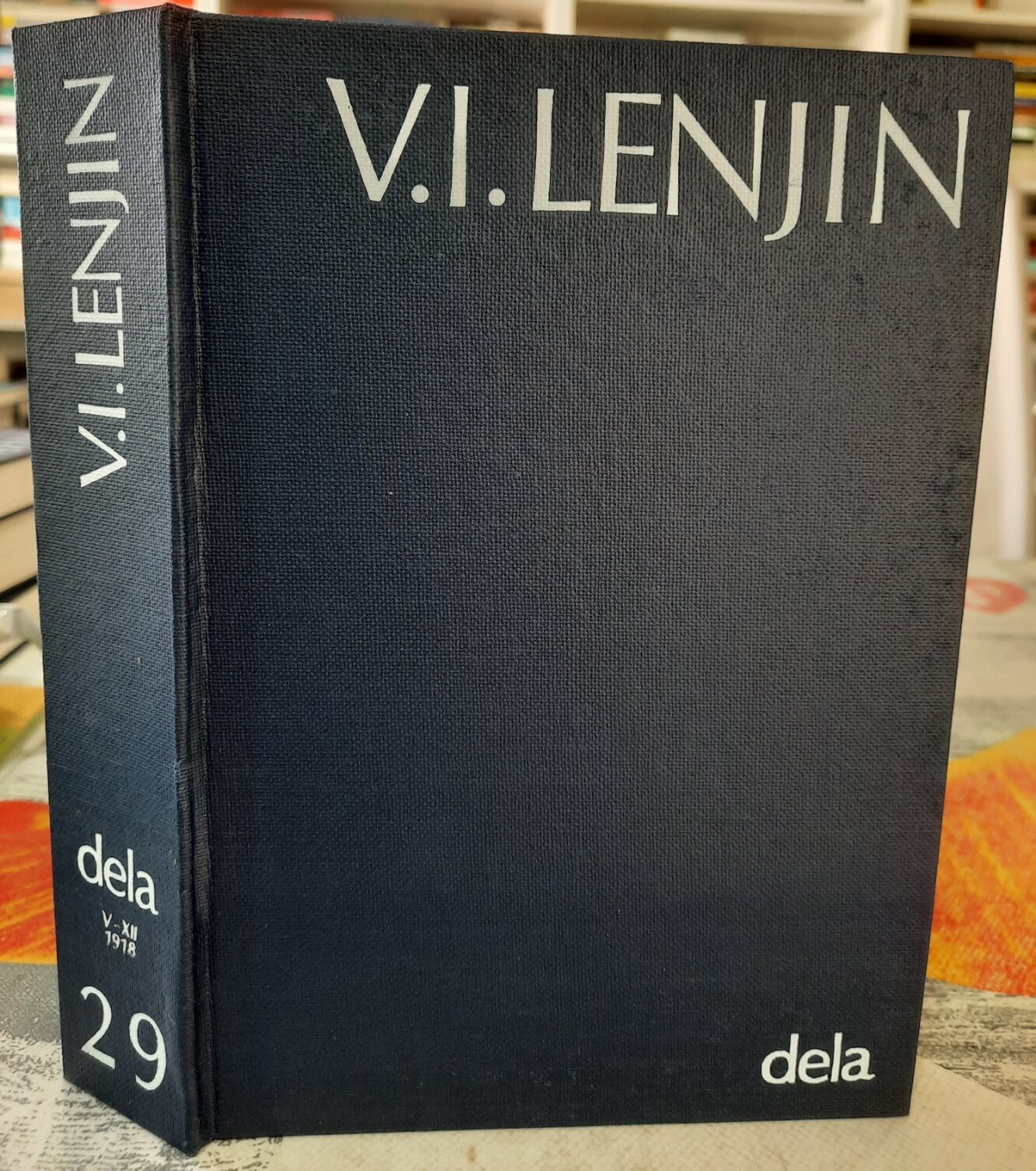 Lenjin Maj – Decembar 1918 – Knjižara Demago