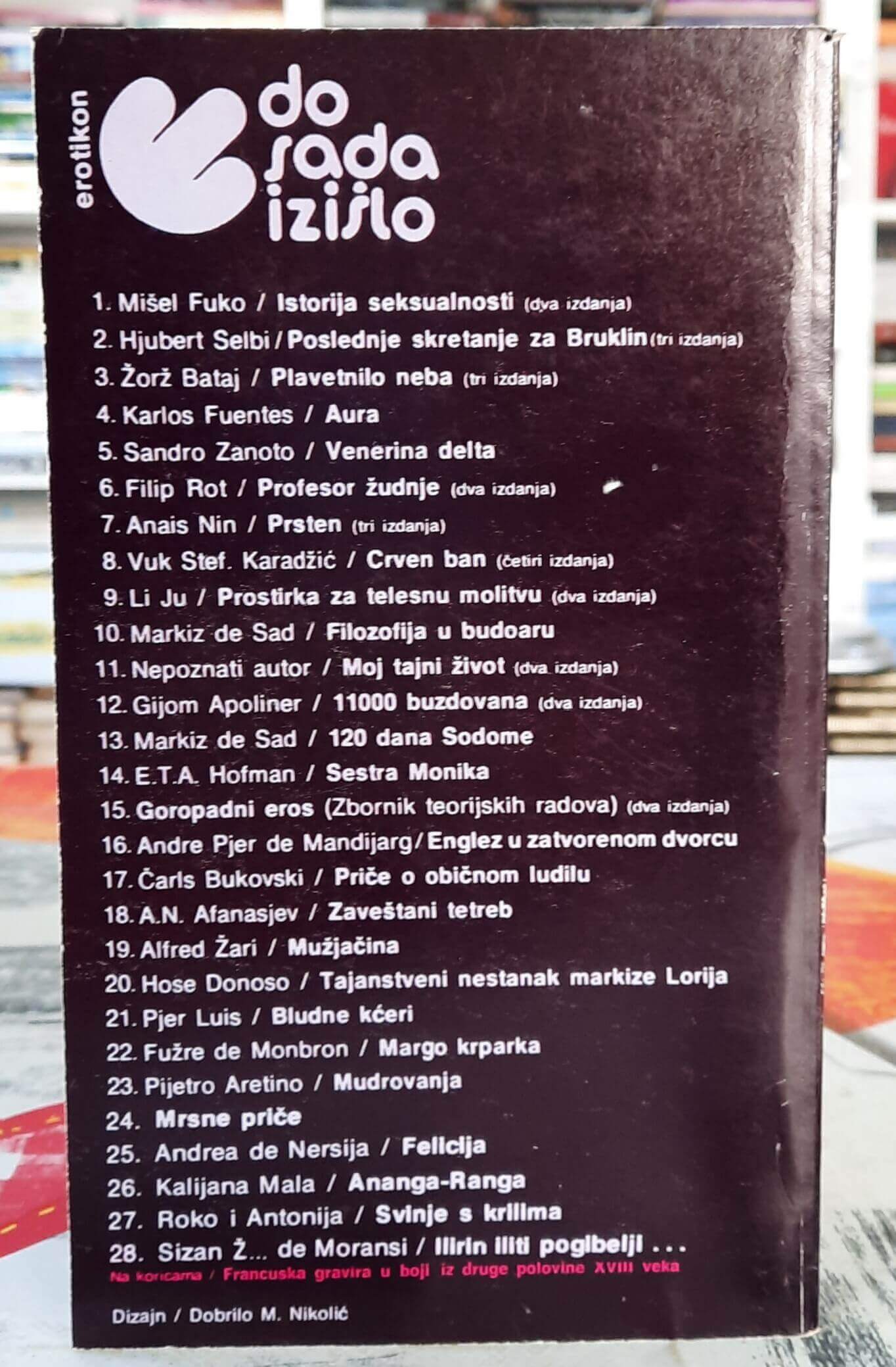 Ilirin iliti Pogibelji kojima neiskustvo vodi – Sizan Ž de Moransi ...