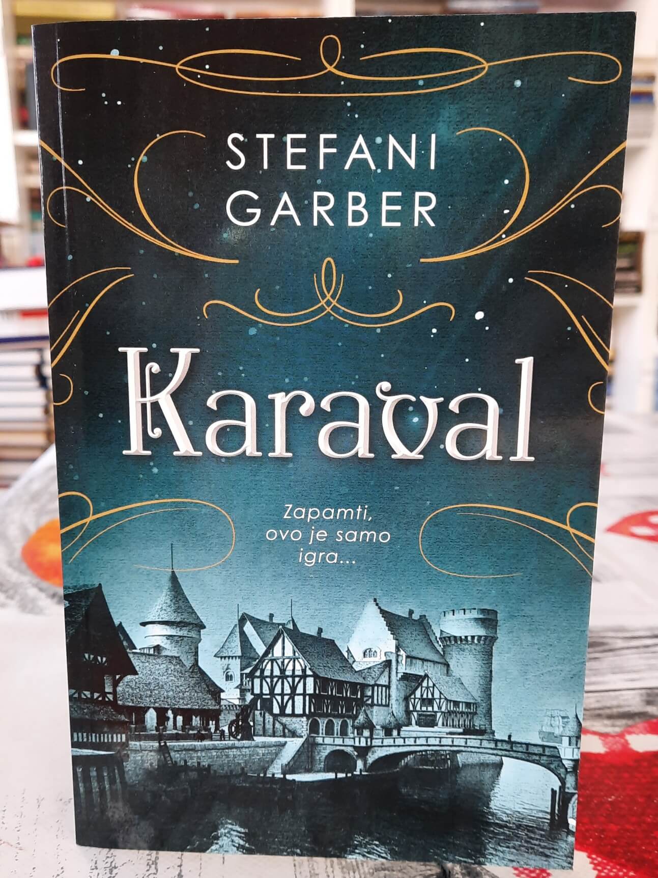 Karaval - Stefani Garber – | Knjižara Demago
