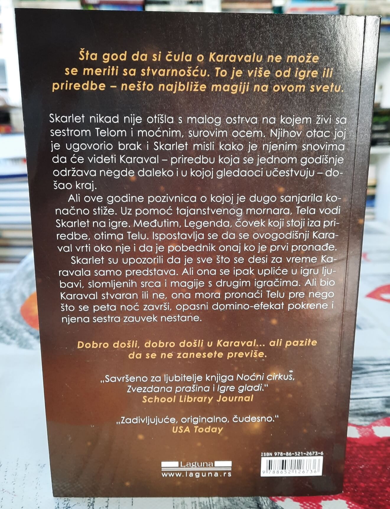 Karaval - Stefani Garber – | Knjižara Demago