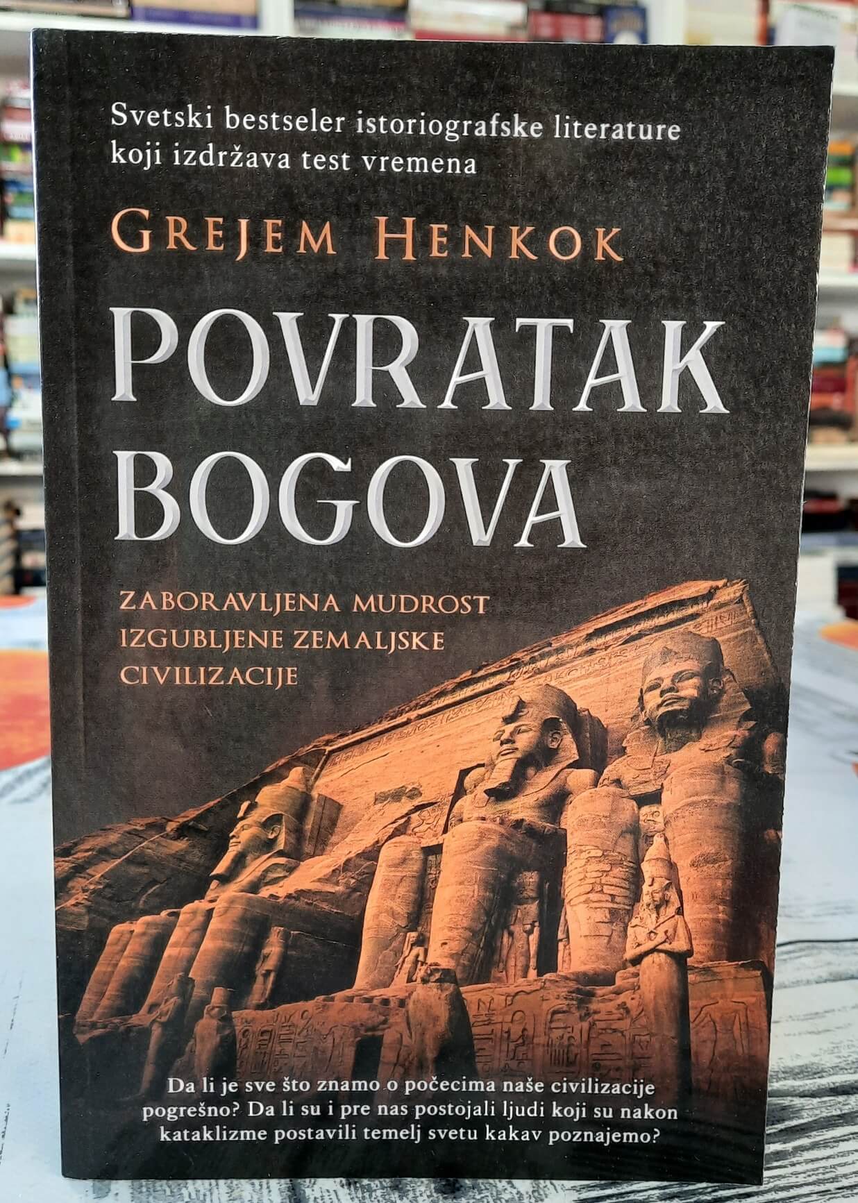 Povratak Bogova – Grejem Henkok – Knjižara Demago