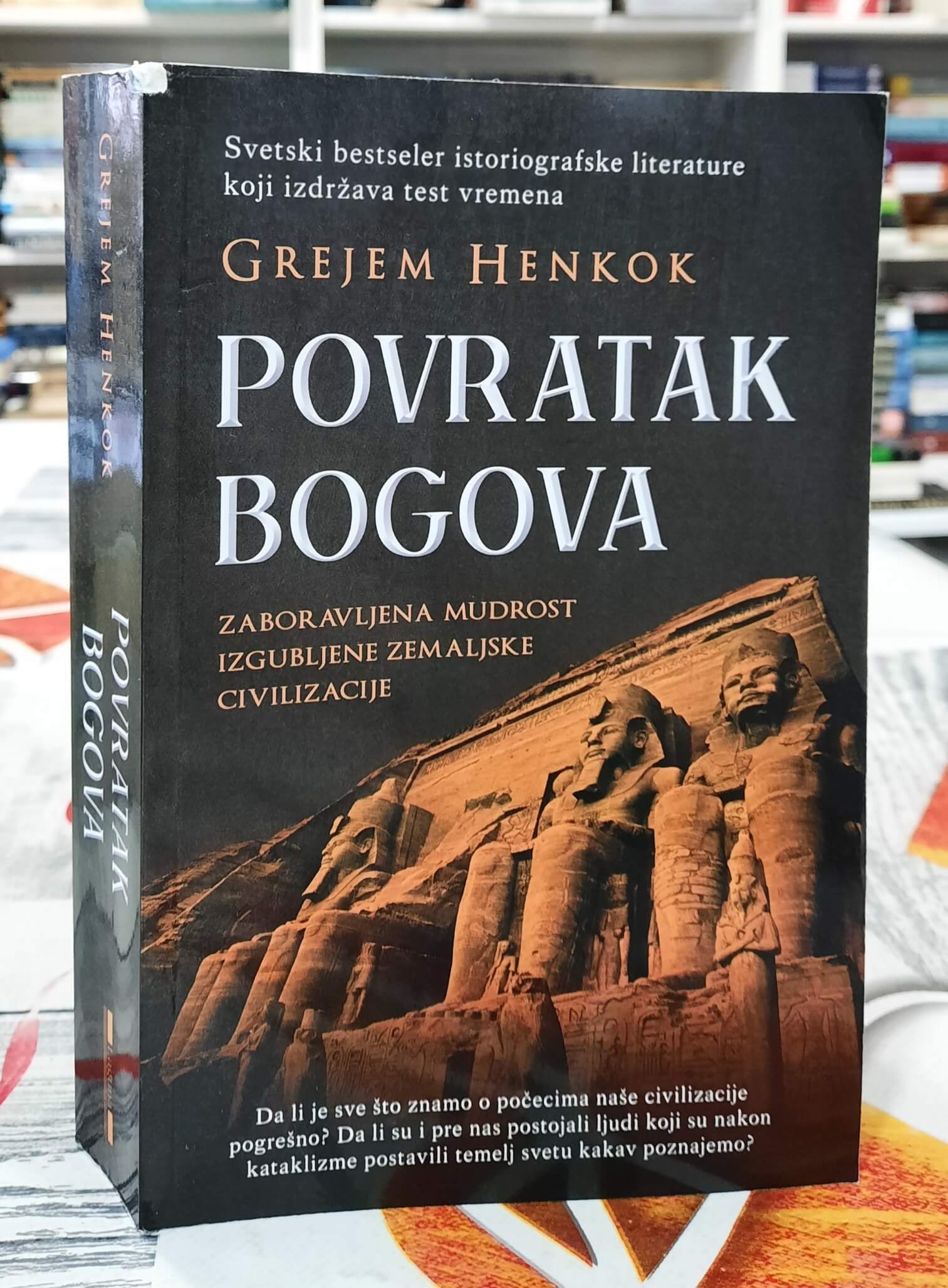 Povratak Bogova – Grejem Henkok – Knjižara Demago