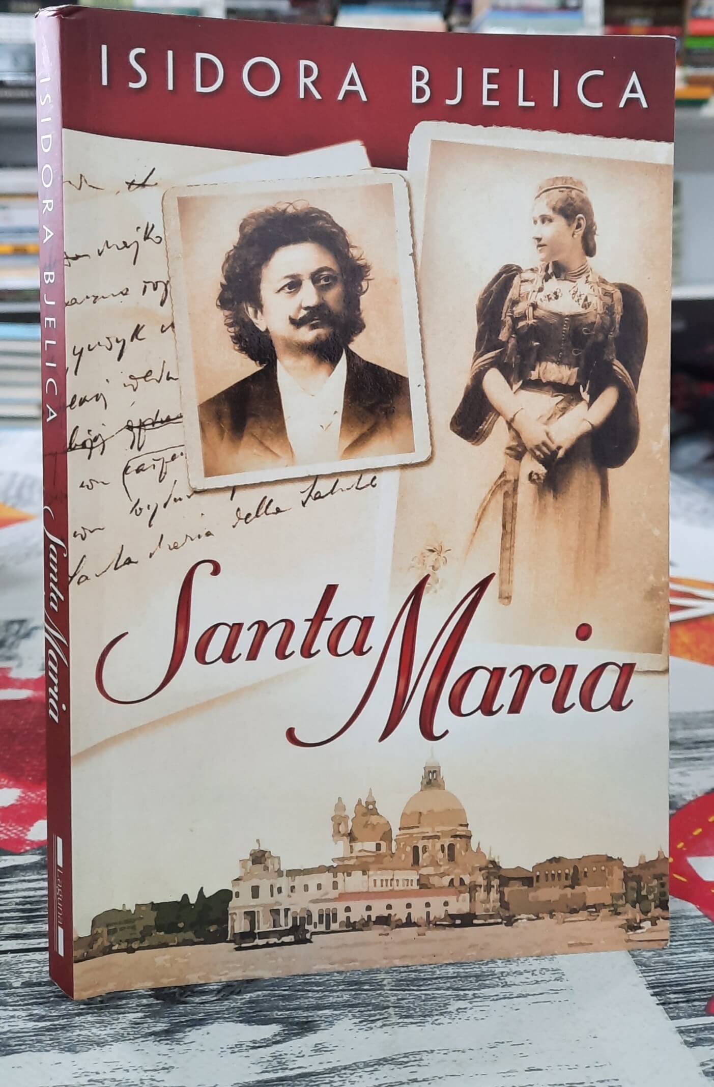 Santa Maria – Isidora Bjelica – Knjižara Demago