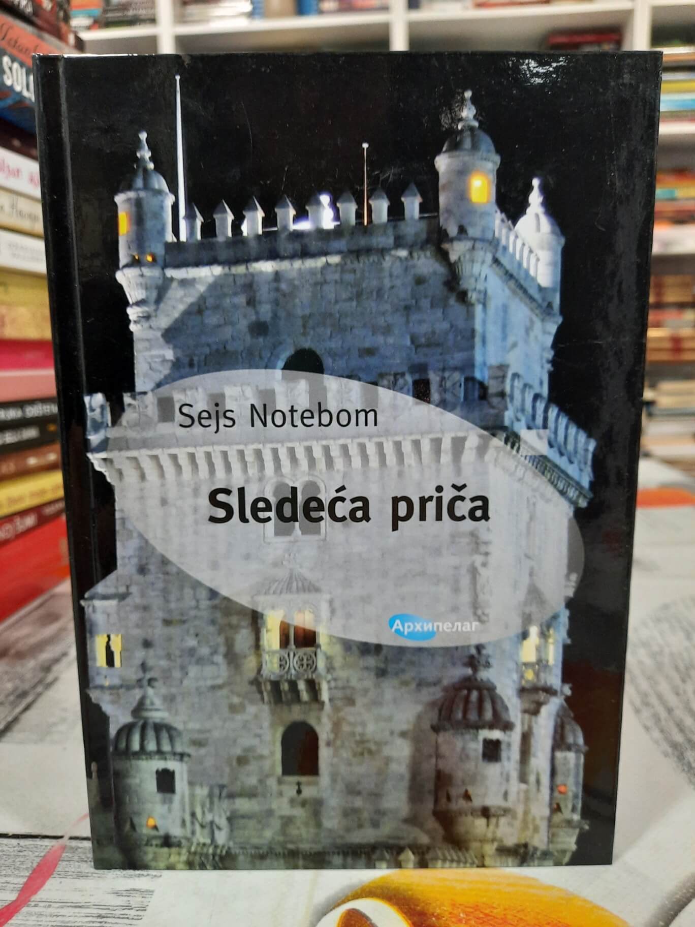 Sledeća priča – Sejs Notebom – Knjižara Demago