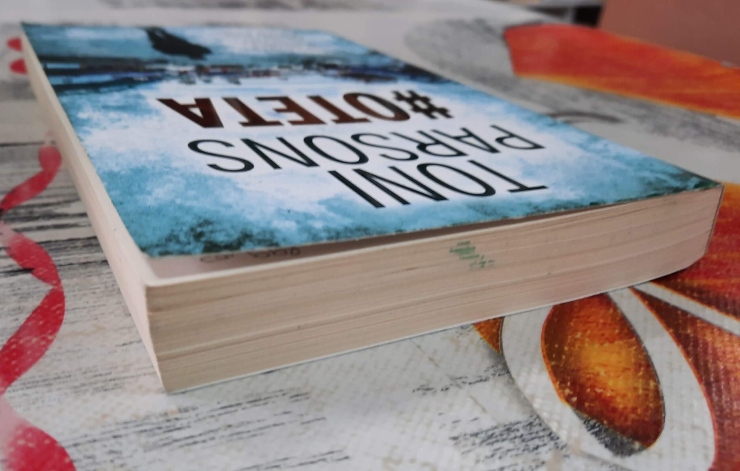 Oteta – Toni Parsons – Knjižara Demago