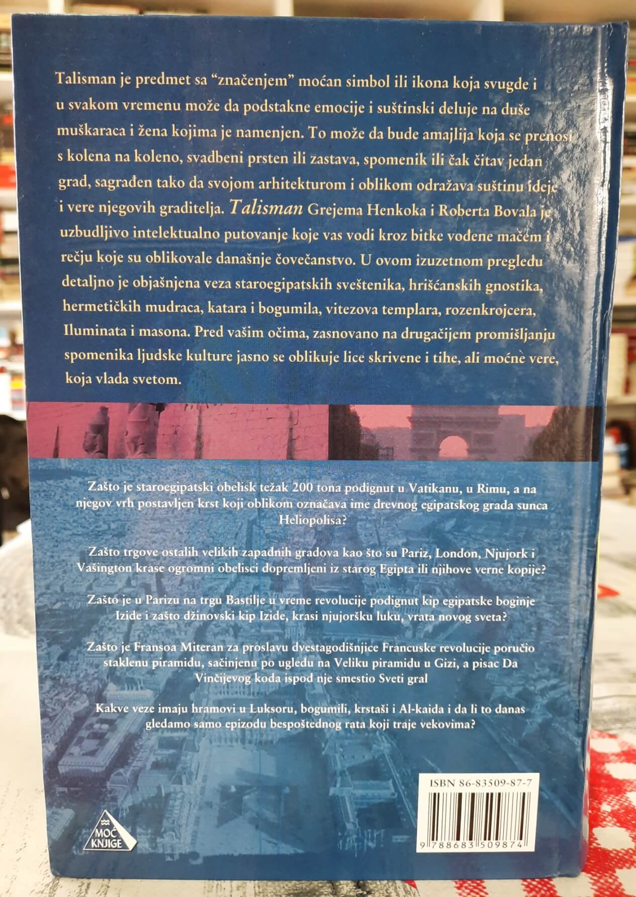 Talisman – Tajna vera, sveti gradovi – Grejem Henkok i Robert Boval ...