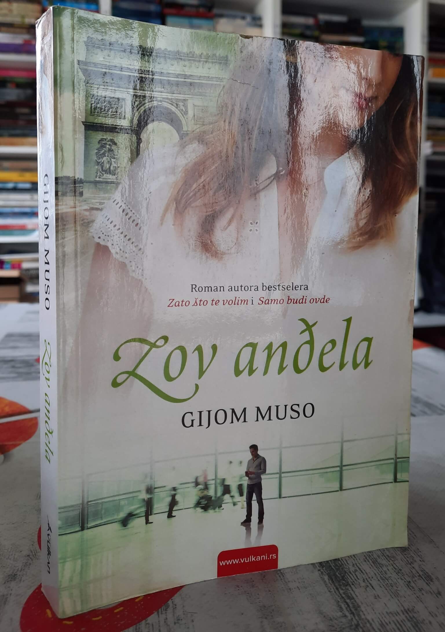 Zov anđela – Gijom Muso – Knjižara Demago