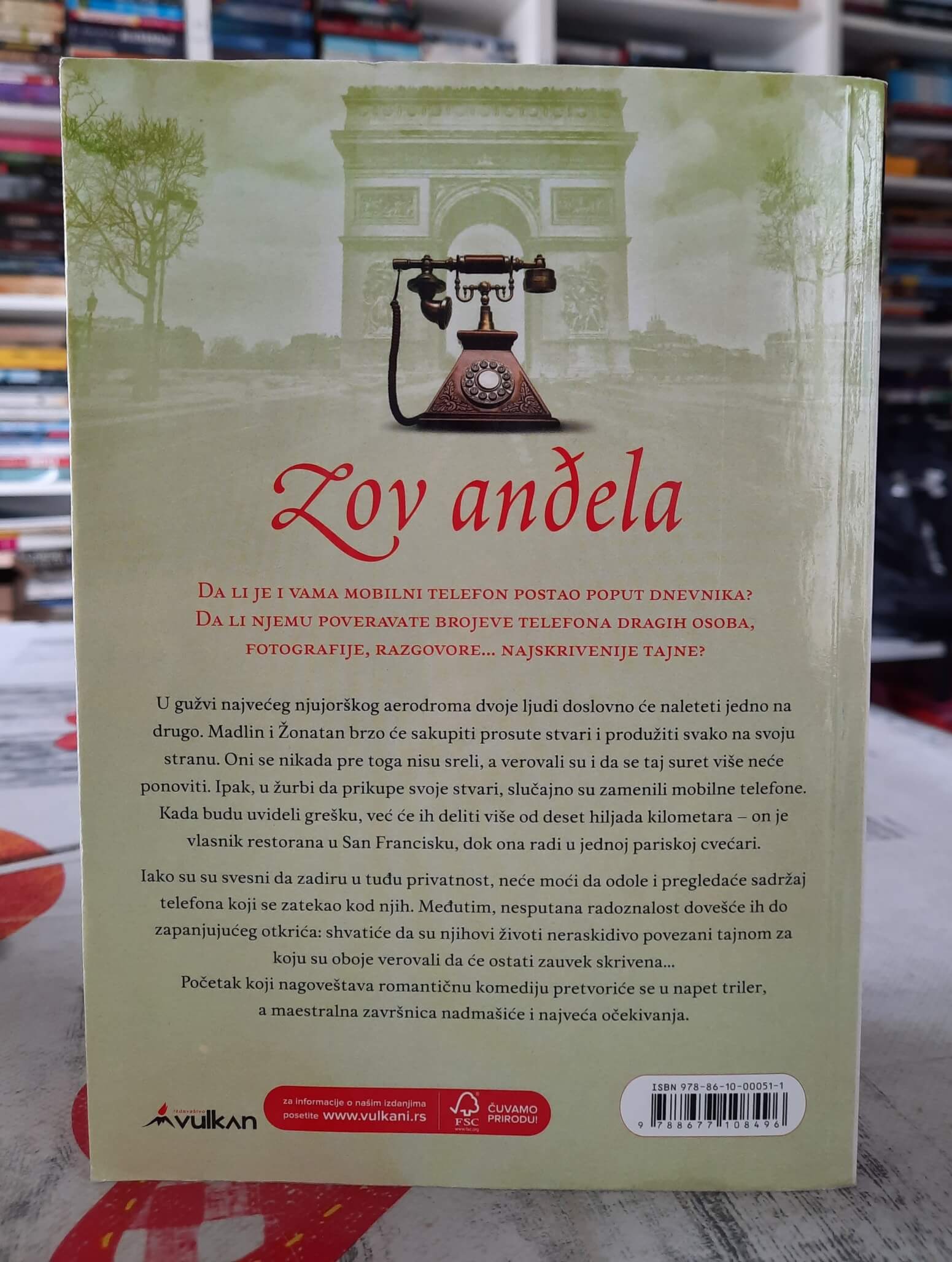 Zov anđela – Gijom Muso – Knjižara Demago