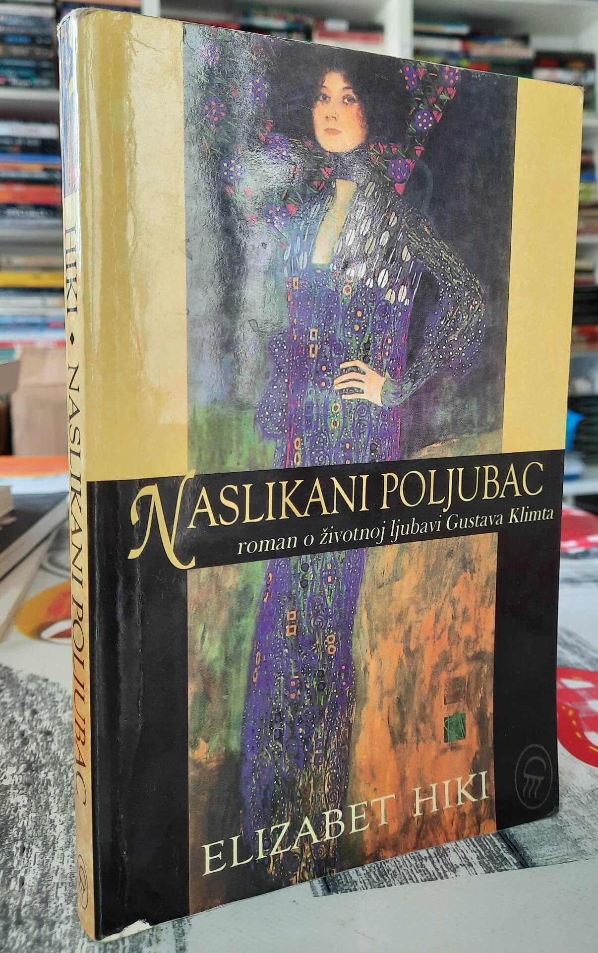 Naslikani poljubac – Elizabet Hiki – Knjižara Demago