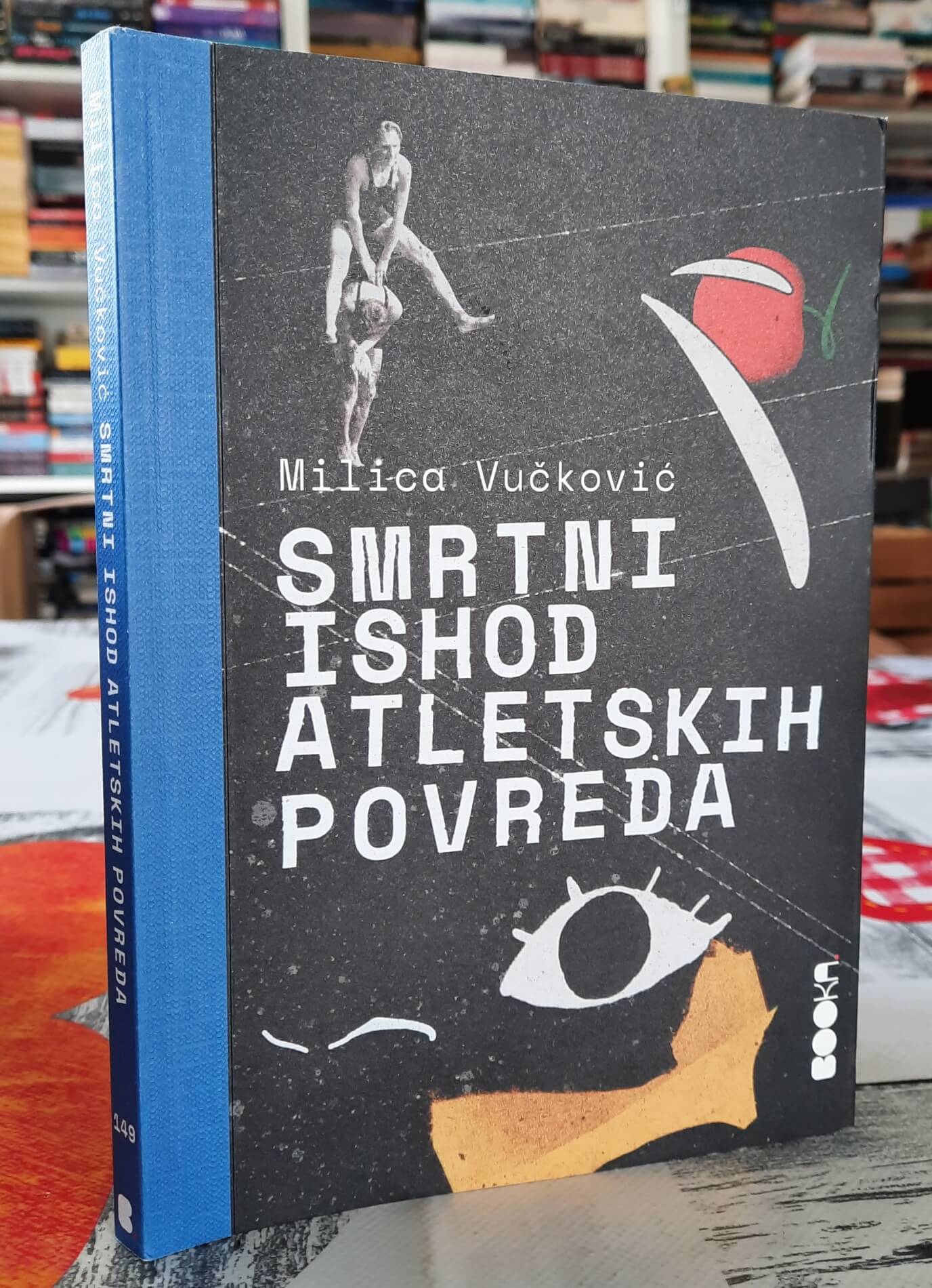 Smrtni ishod atletskih povreda – Milica Vučković – Knjižara Demago