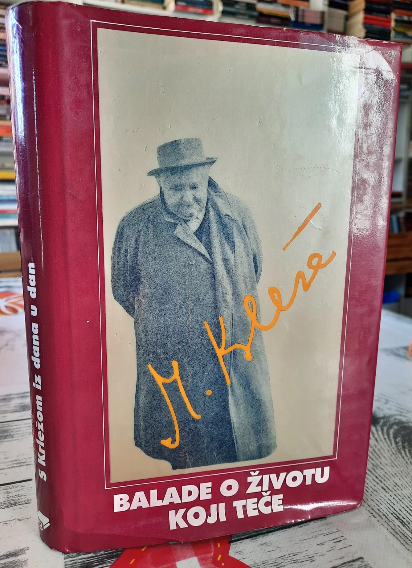 Balade O životu Koji Teče - Enes Čengić – | Knjižara Demago
