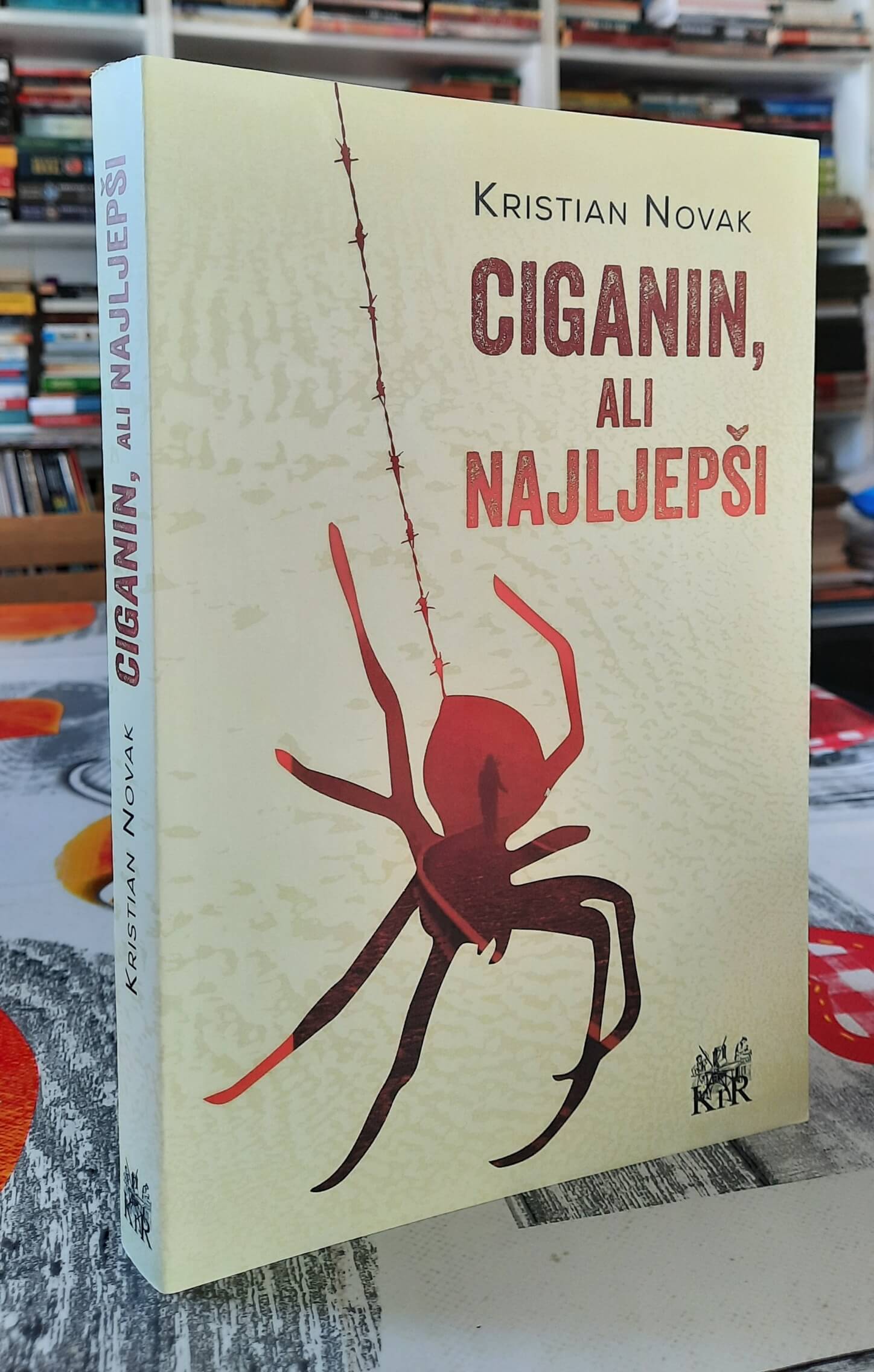 Ciganin, ali najljepši – Kristian Novak – Knjižara Demago