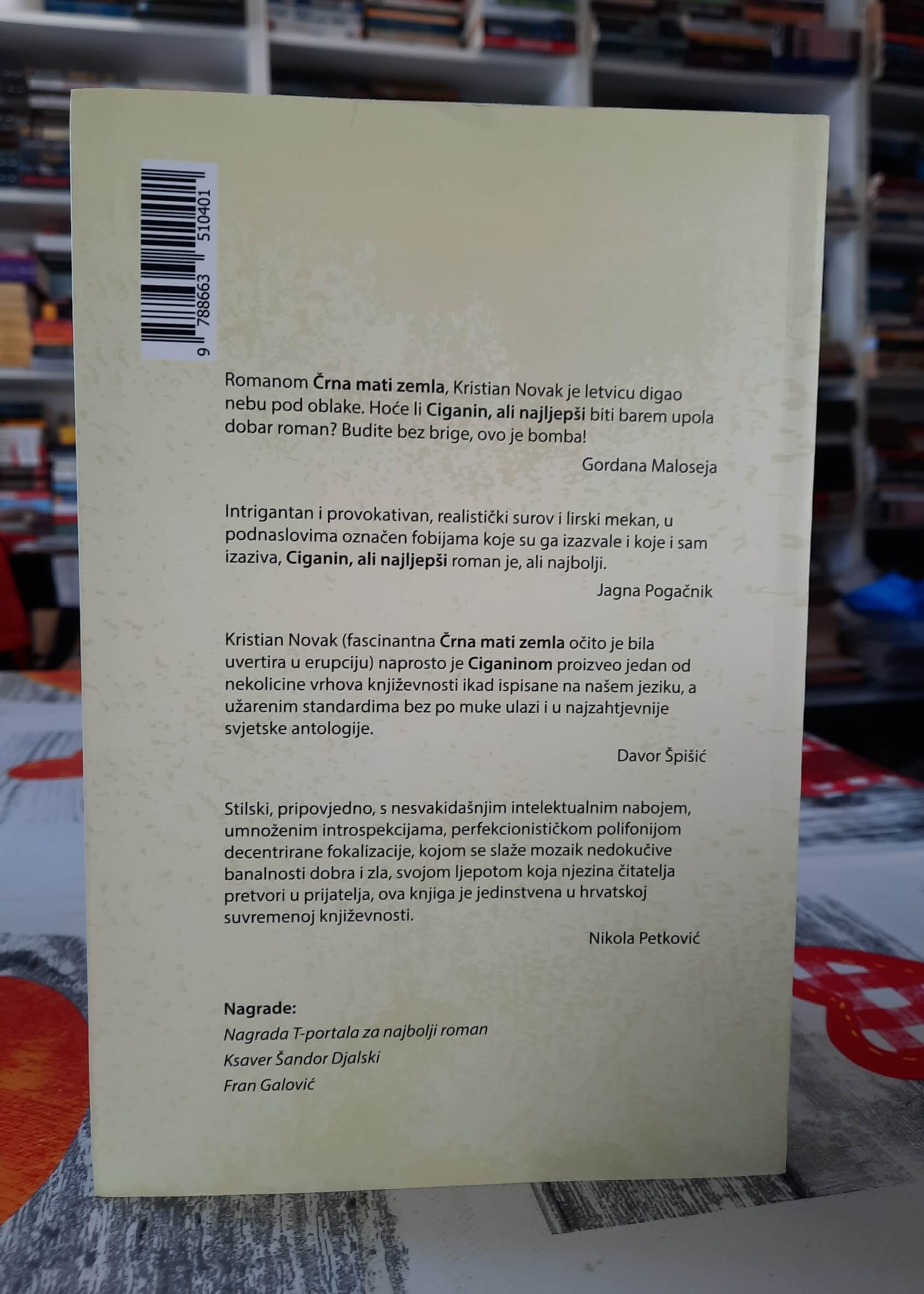 Ciganin, ali najljepši – Kristian Novak 2 – Knjižara Demago