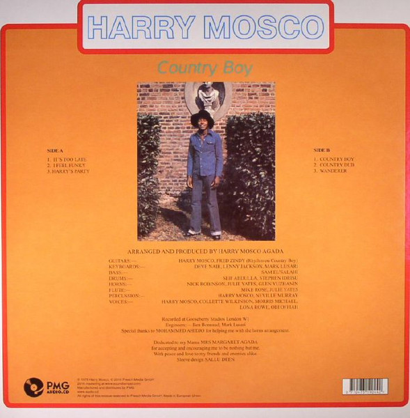 Harry Mosco – Country Boy – Demago