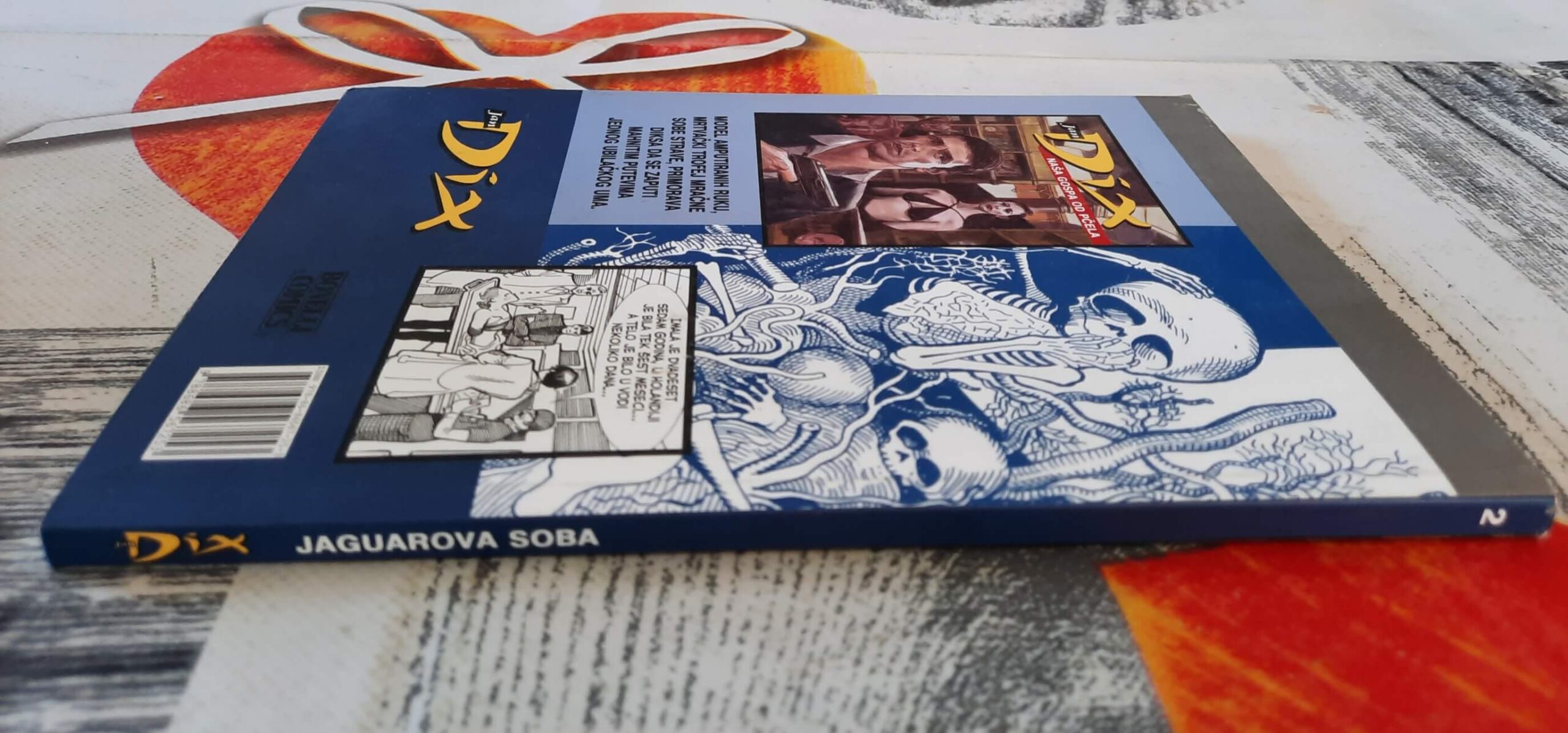 Jan Dix Br 2 - Jaguarova Soba – | Knjižara Demago