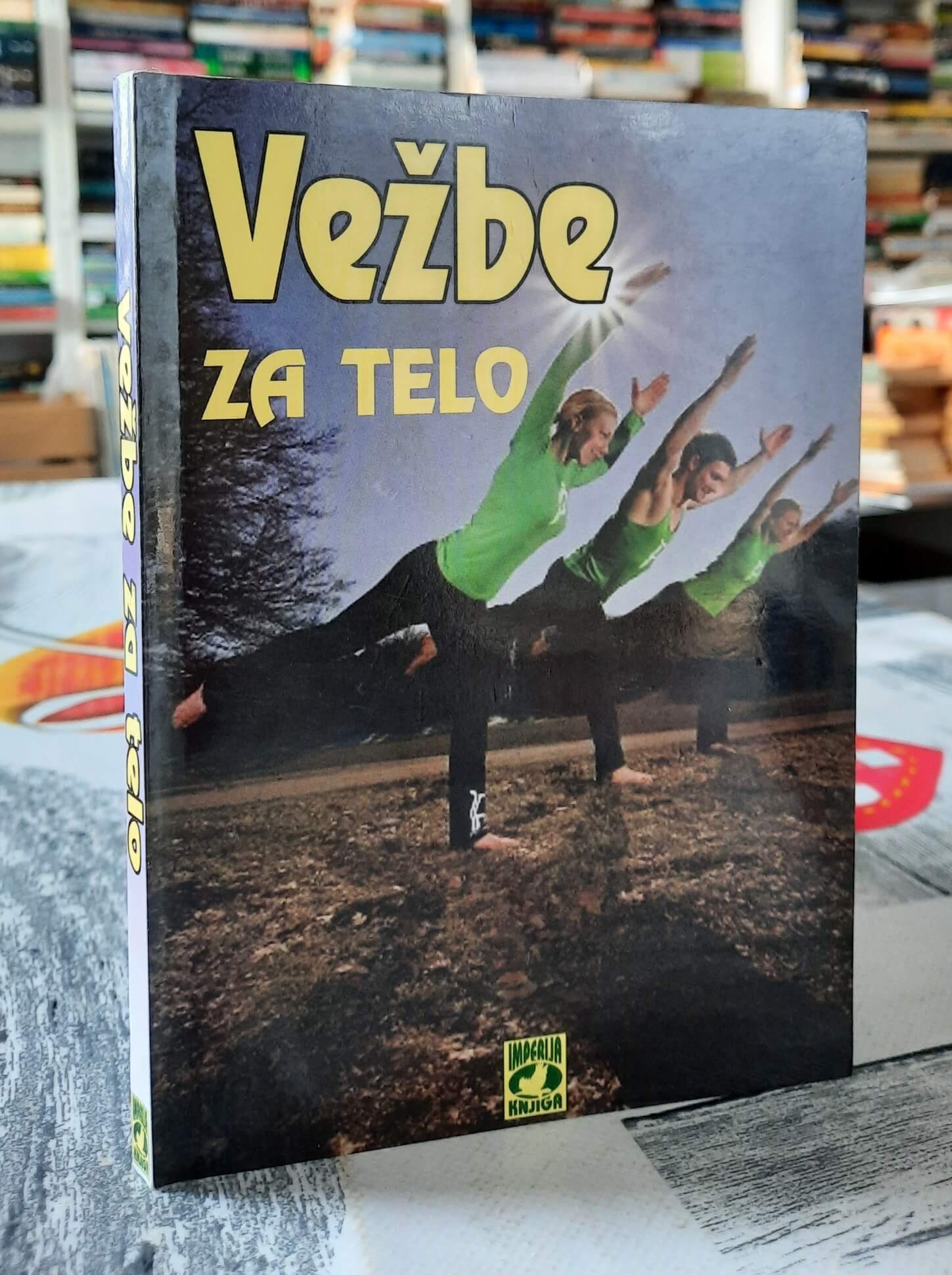 Vežbe Za Telo - Igor Despotović – | Knjižara Demago