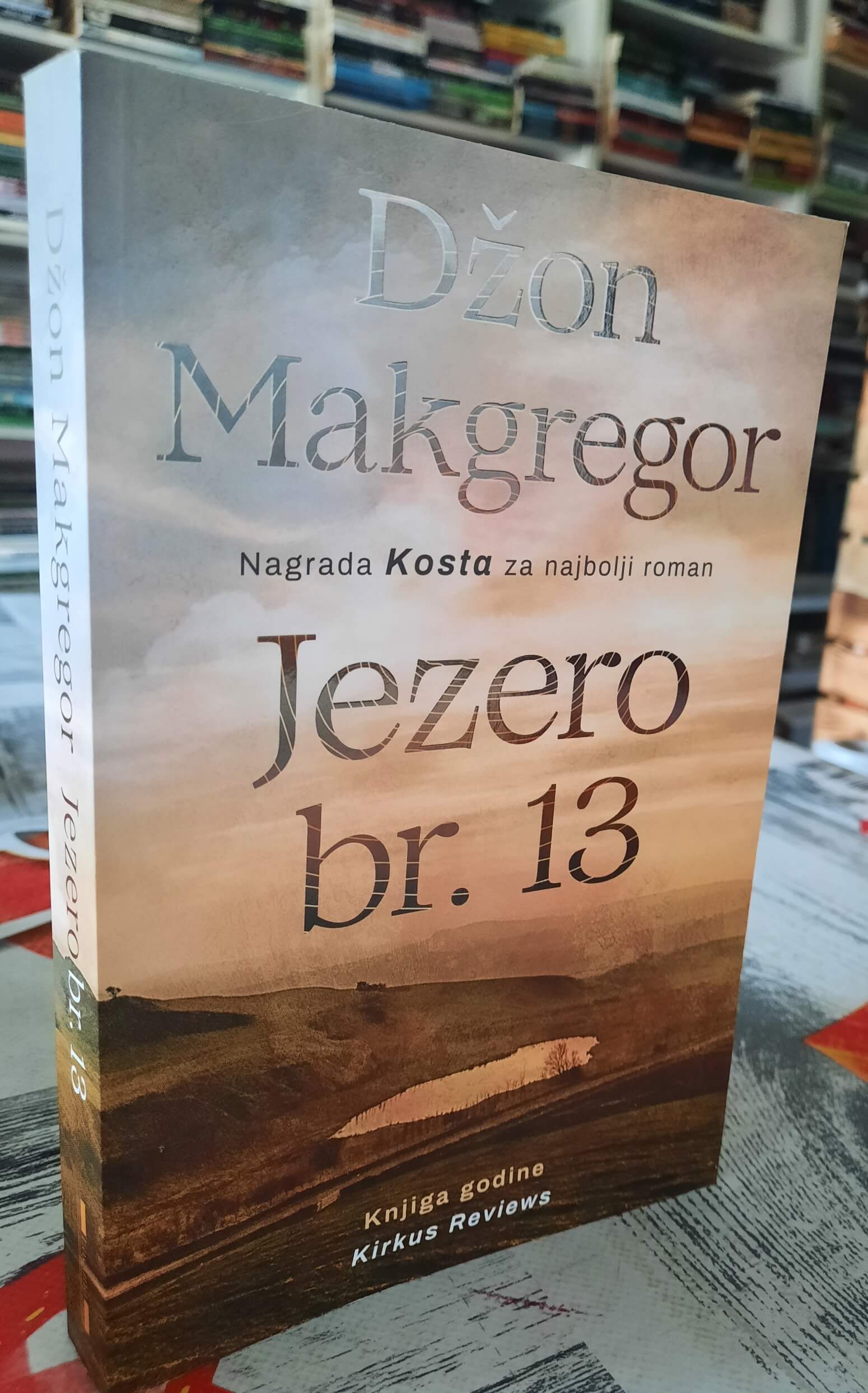 Jezero br. 13 – Džon Makgregor – Knjižara Demago