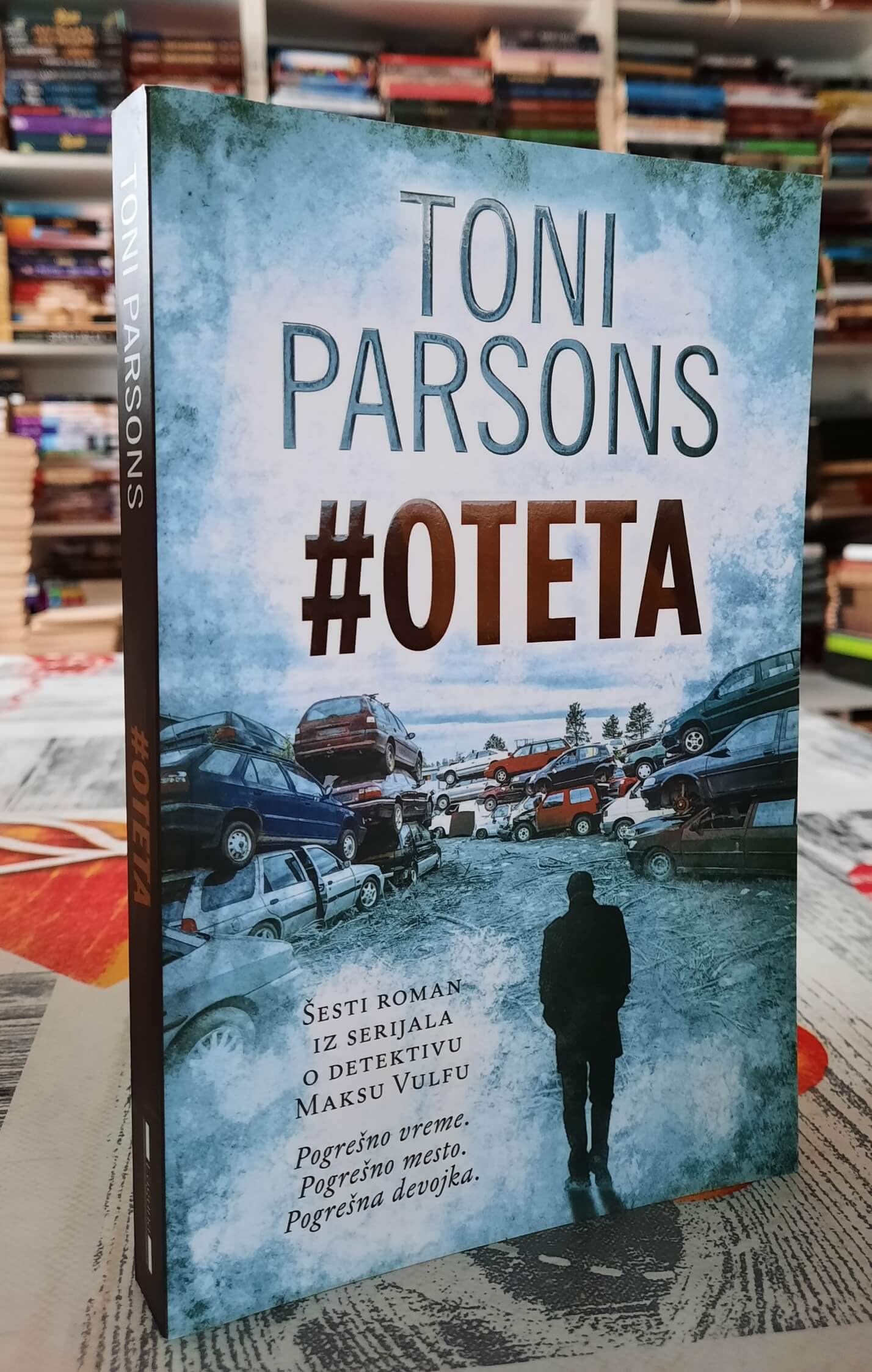 Oteta – Toni Parsons – Knjižara Demago