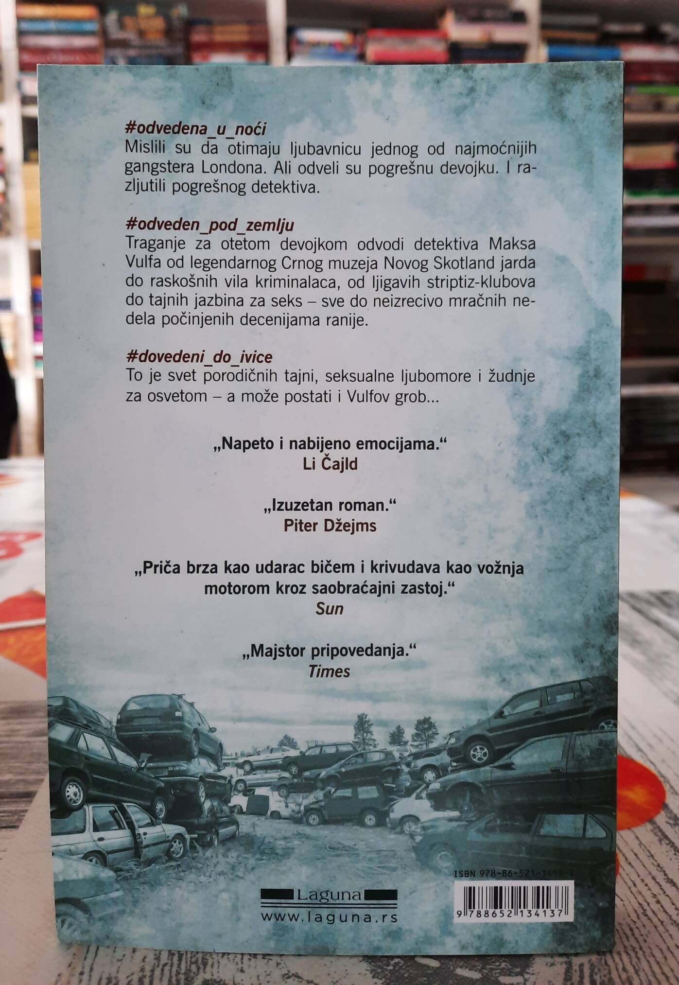 Oteta – Toni Parsons – Knjižara Demago