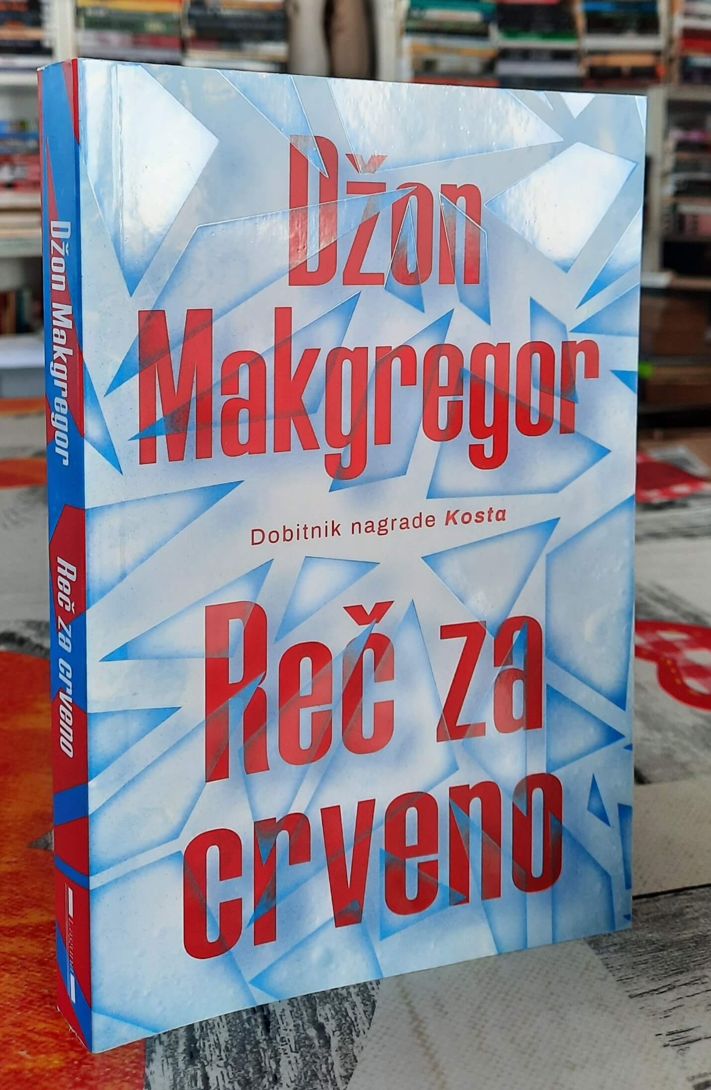 Reč za crveno – Džon Makgregor – Knjižara Demago