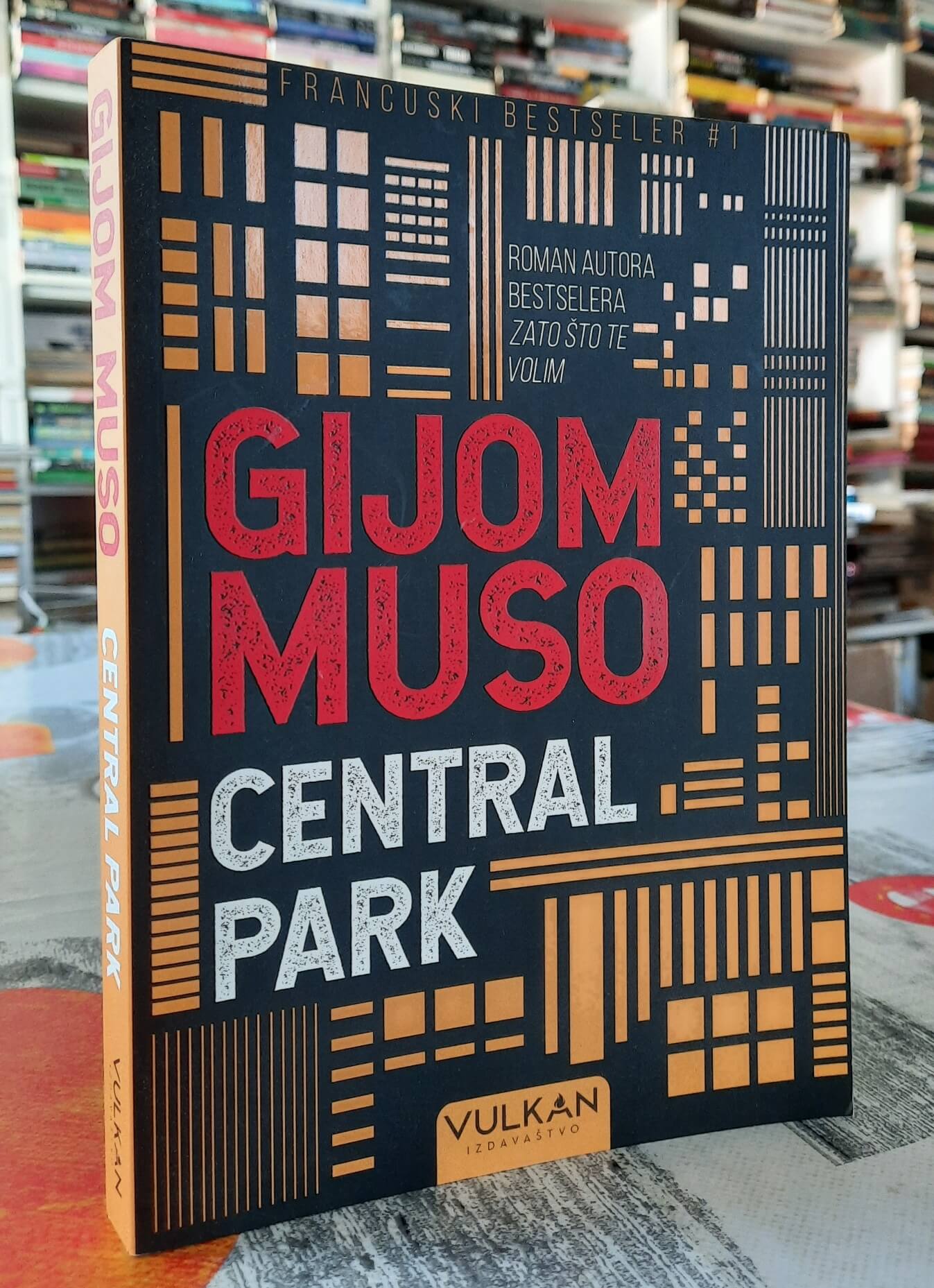 Central park – Gijom Muso – Knjižara Demago