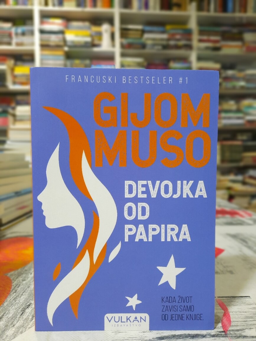 Devojka od papira – Gijom Muso – Knjižara Demago
