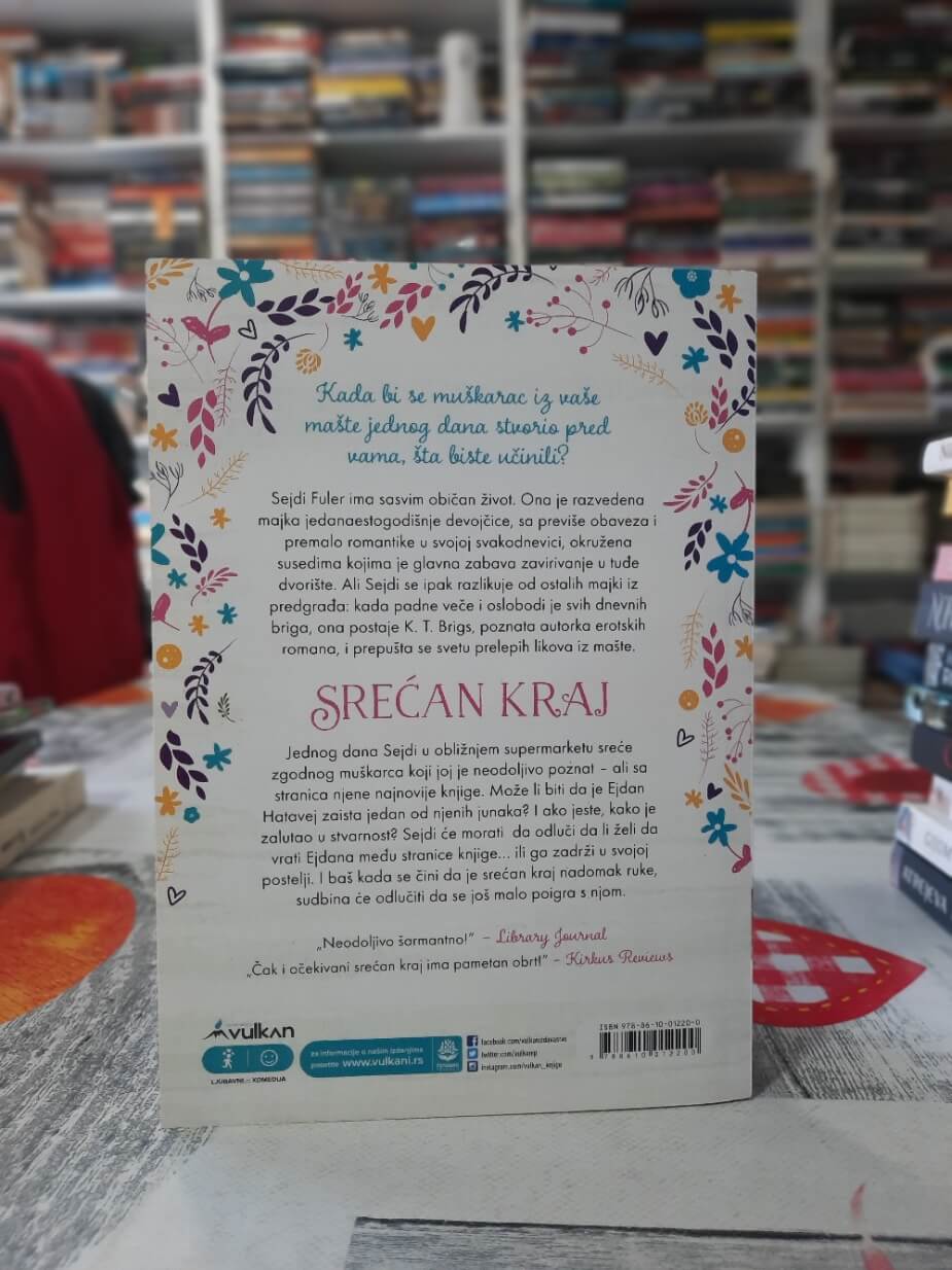 Srećan kraj – Elizabet Maksvel – Knjižara Demago