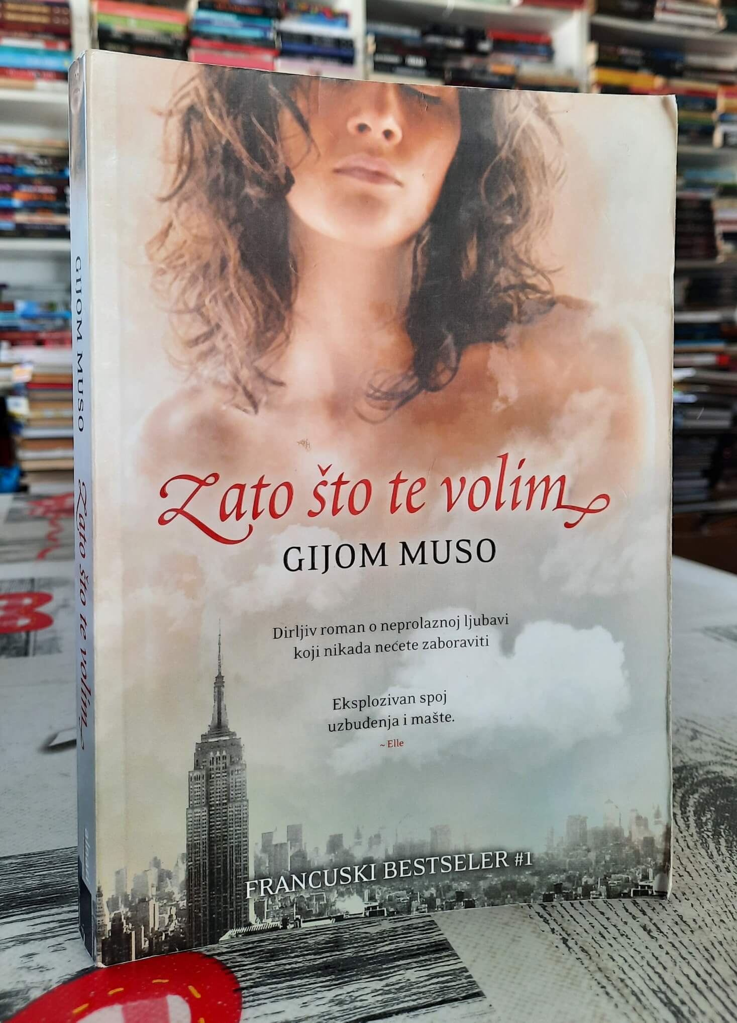 Zato što te volim – Gijom Muso – Knjižara Demago