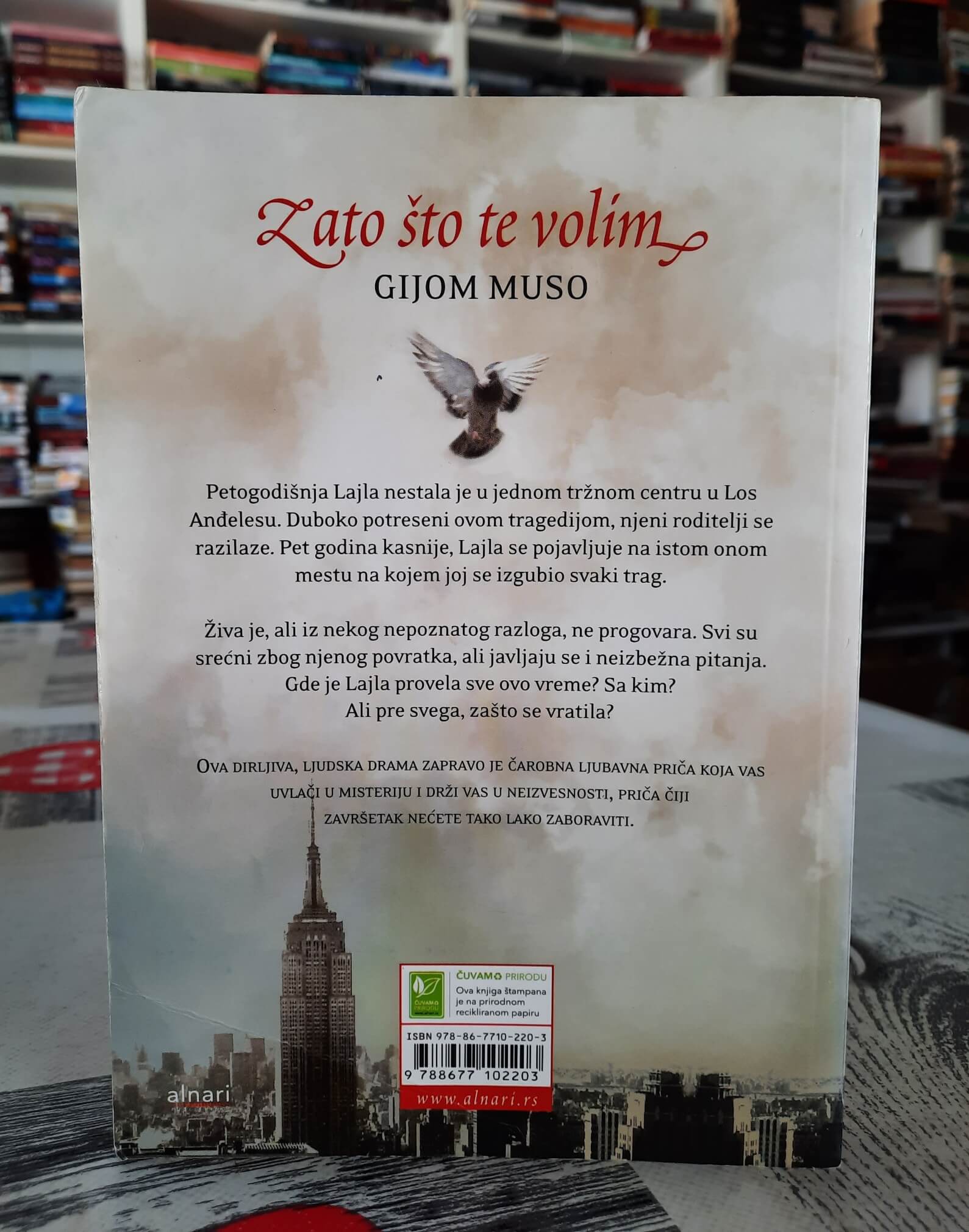 Zato što te volim – Gijom Muso – Knjižara Demago