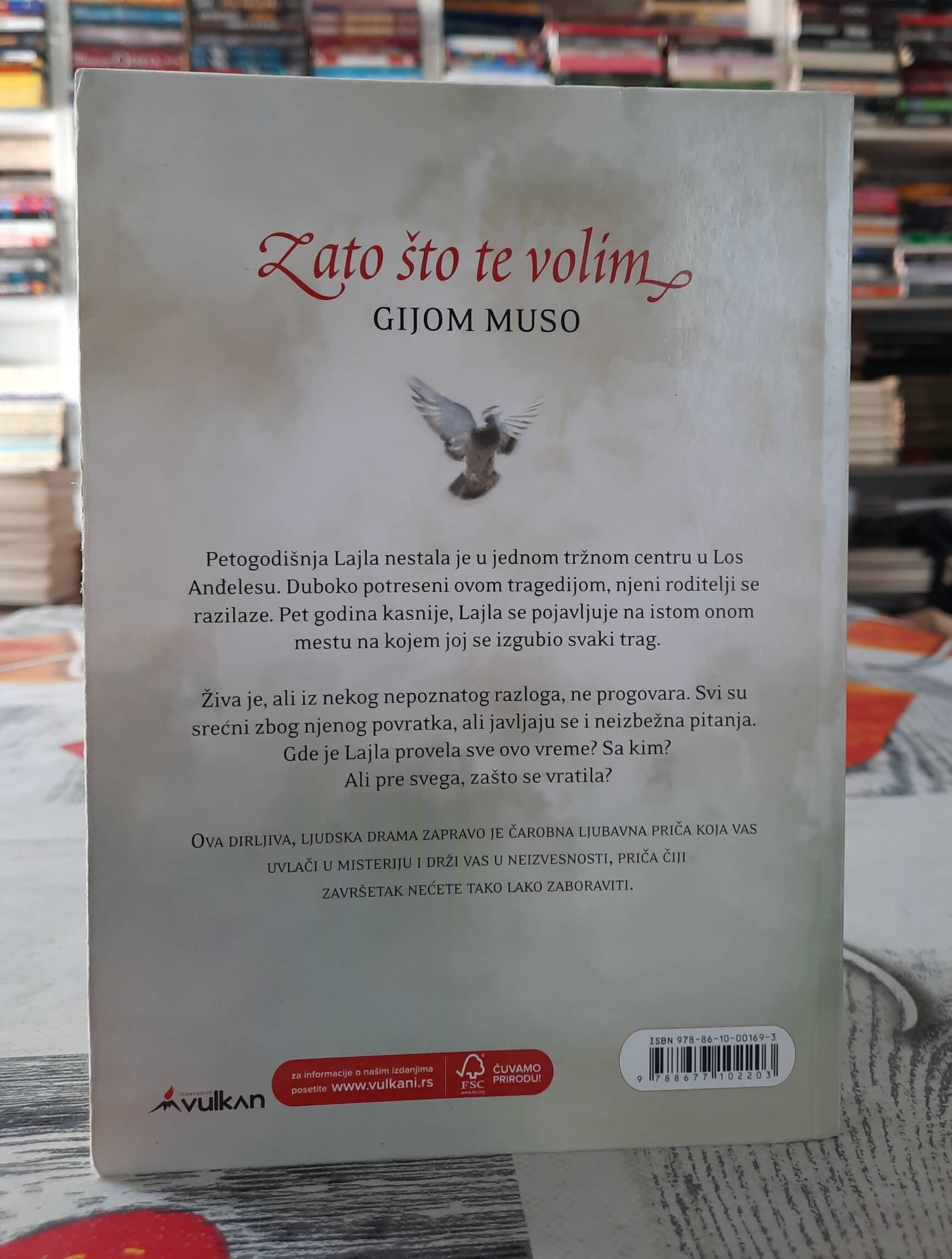 Zato što te volim – Gijom Muso – Knjižara Demago