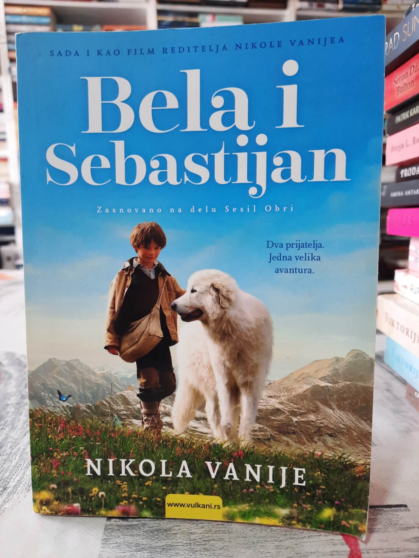 Bela i Sebastijan – Nikola Vanije – Knjižara Demago