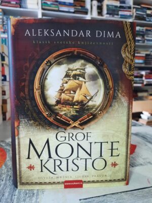 Grof Monte Kristo – Aleksandar Dima – Knjižara Demago