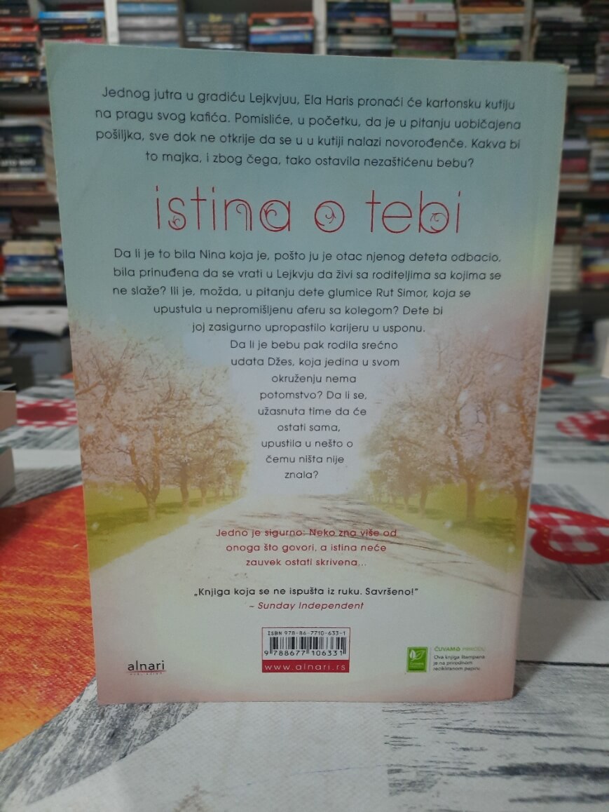 Istina o tebi – Melisa Hil – Knjižara Demago