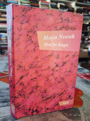 Mačja Kuga - Maja Novak – | Knjižara Demago