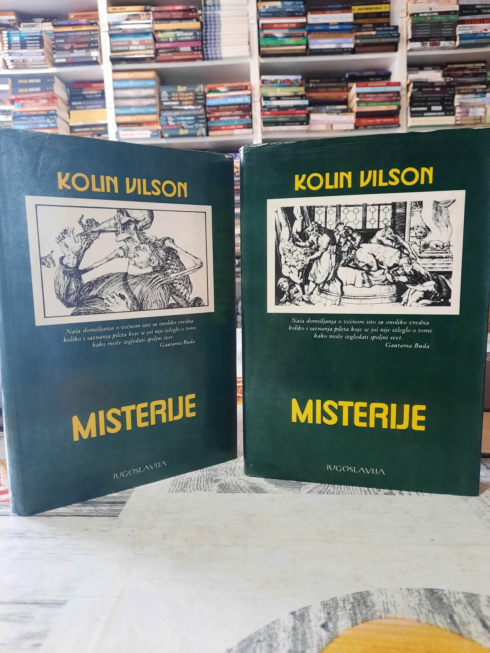 Misterije 1-2 – Kolin Vilson – Knjižara Demago