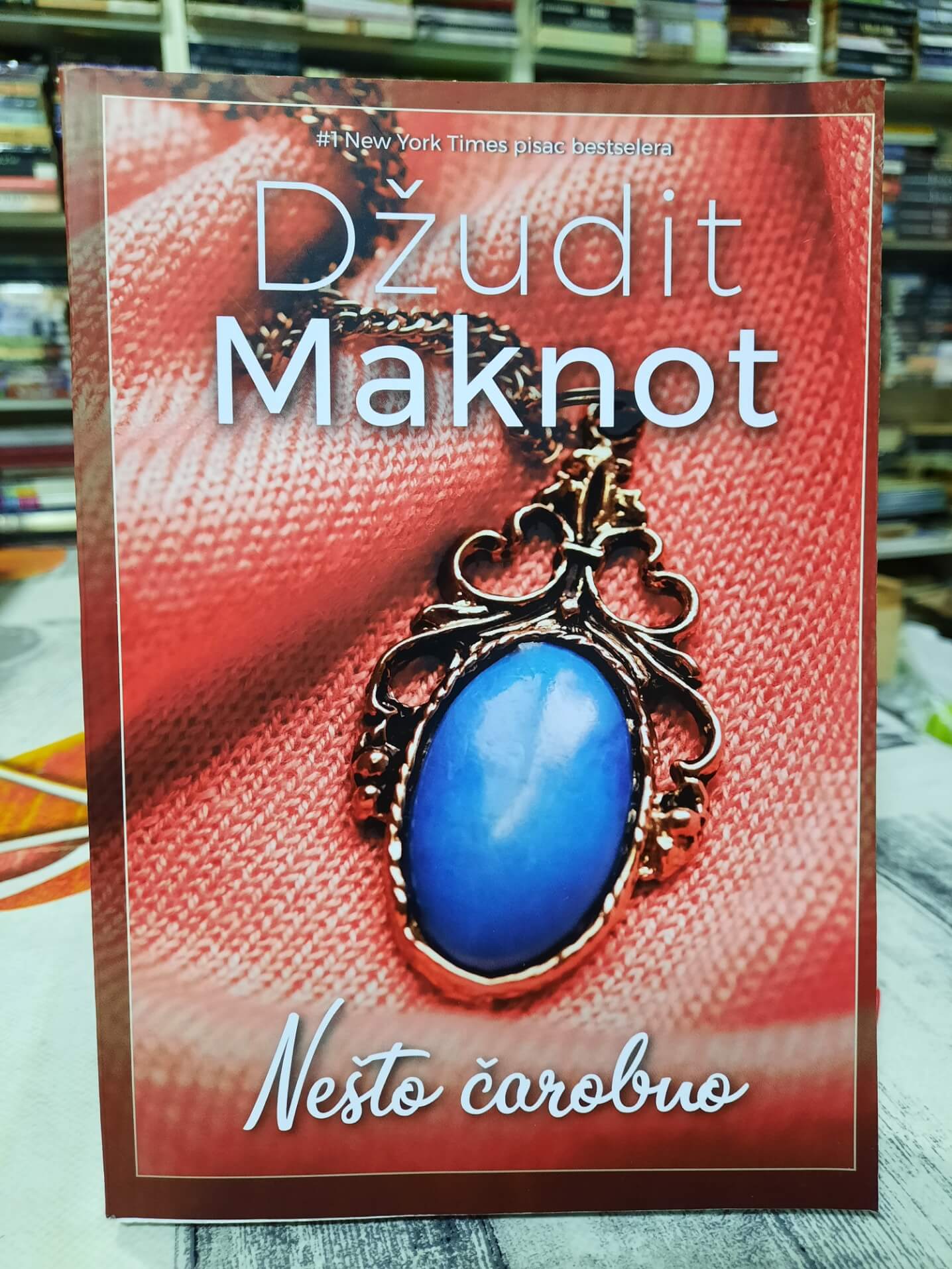Nešto čarobno – Džudit Maknot – Demago