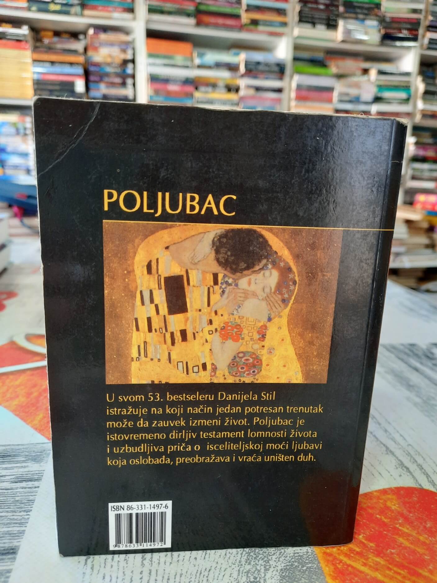 Poljubac - Danijela Stil – | Knjižara Demago