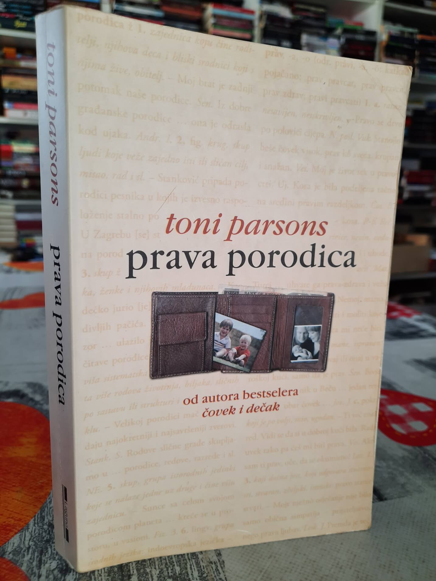 Prava porodica – Toni Parsons – Knjižara Demago