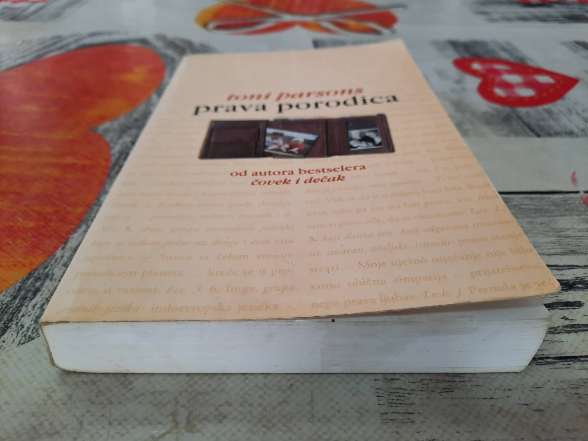 Prava porodica – Toni Parsons – Knjižara Demago