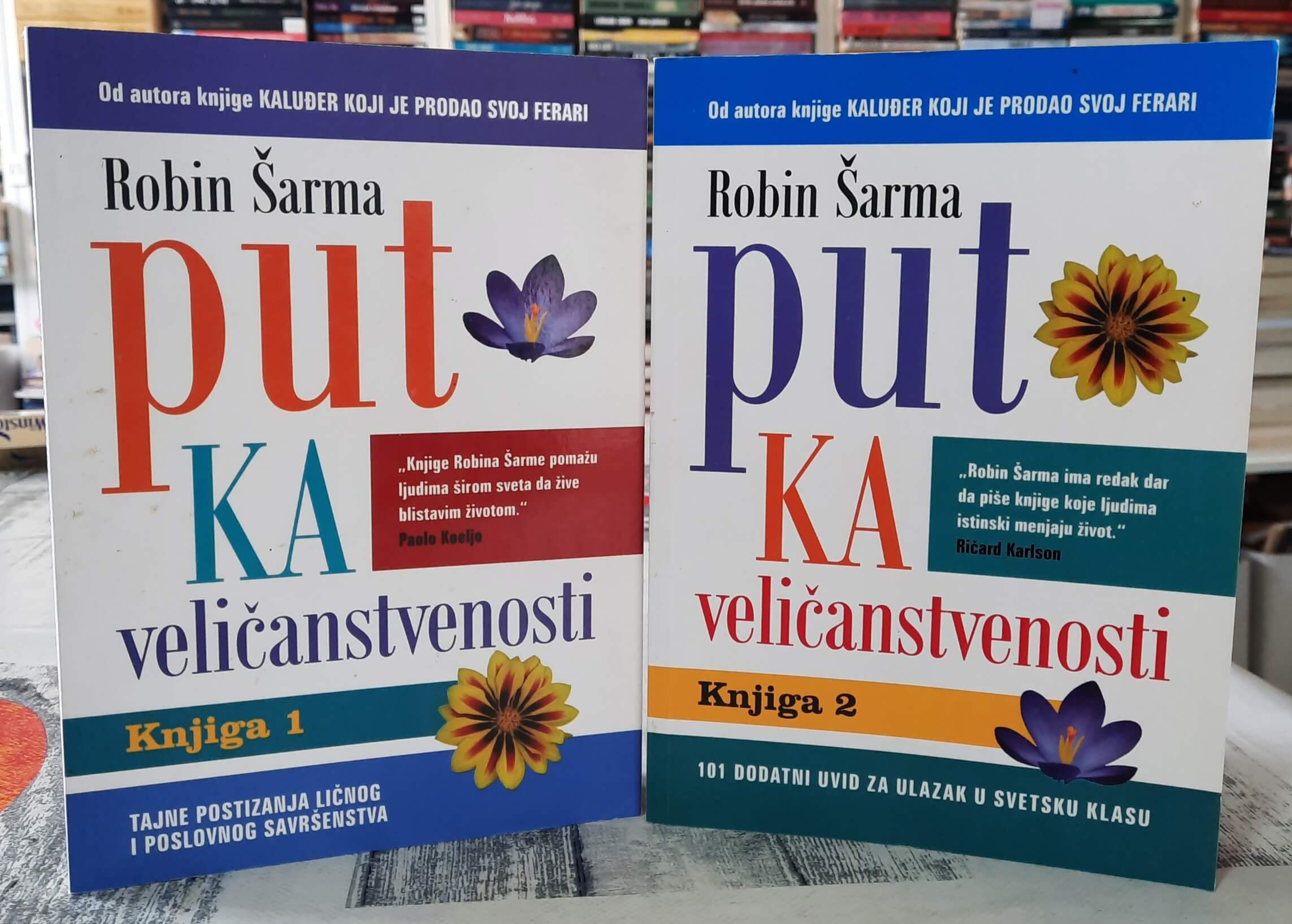 Put Ka Veličanstvenosti I I II - Robin Šarma – | Knjižara Demago