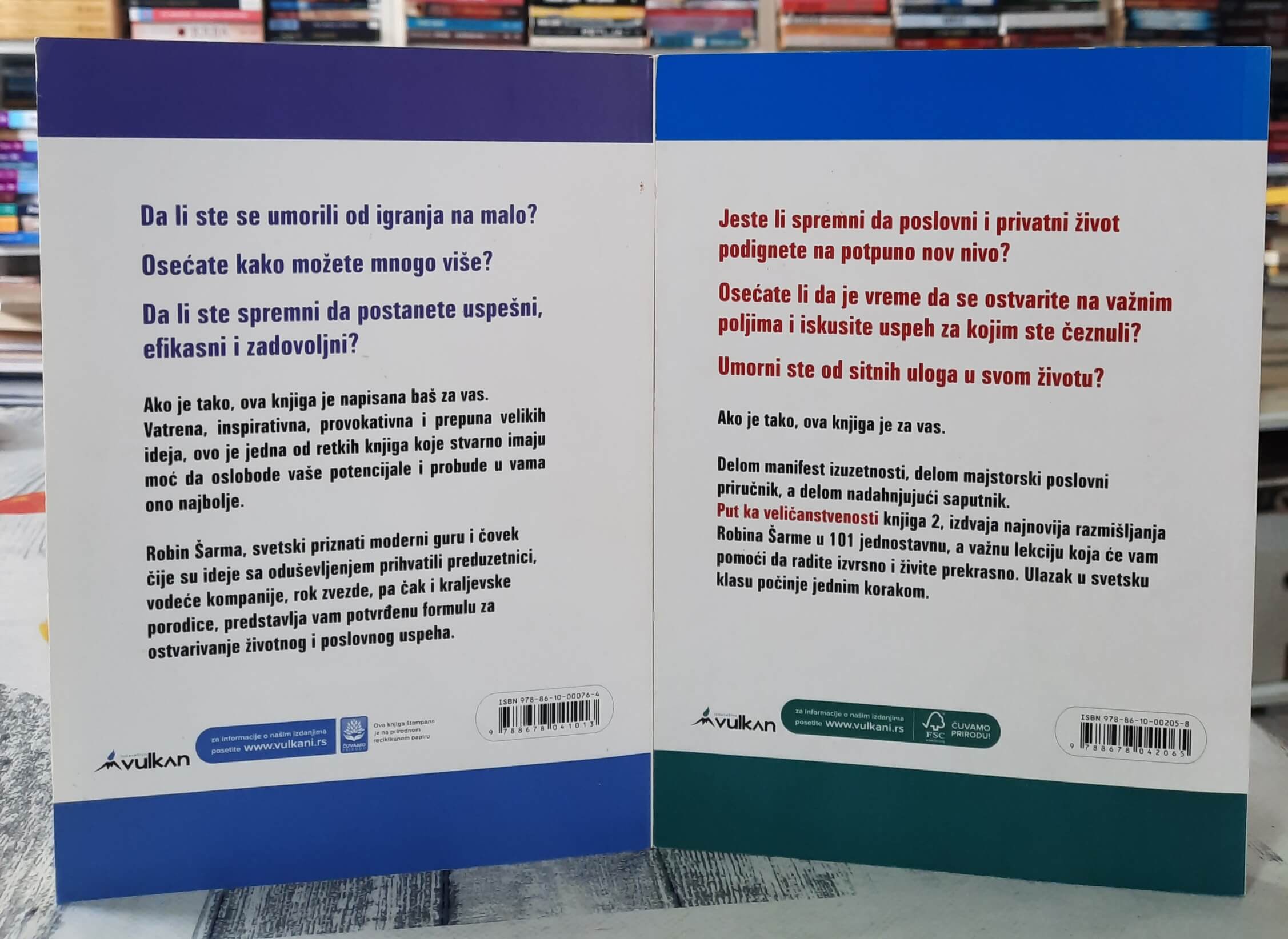 Put Ka Veličanstvenosti I I II - Robin Šarma – | Knjižara Demago