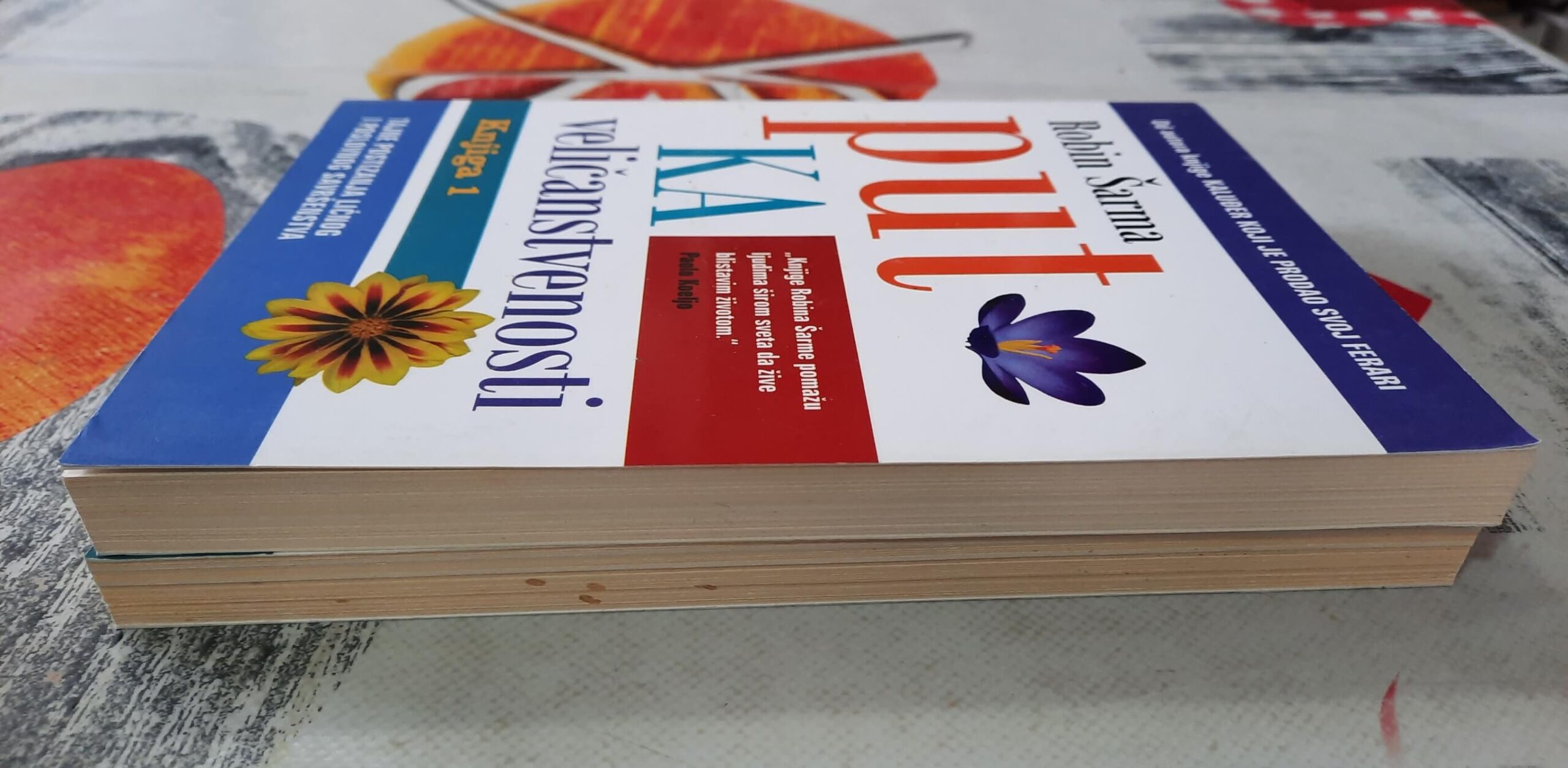 Put Ka Veličanstvenosti I I II - Robin Šarma – | Knjižara Demago