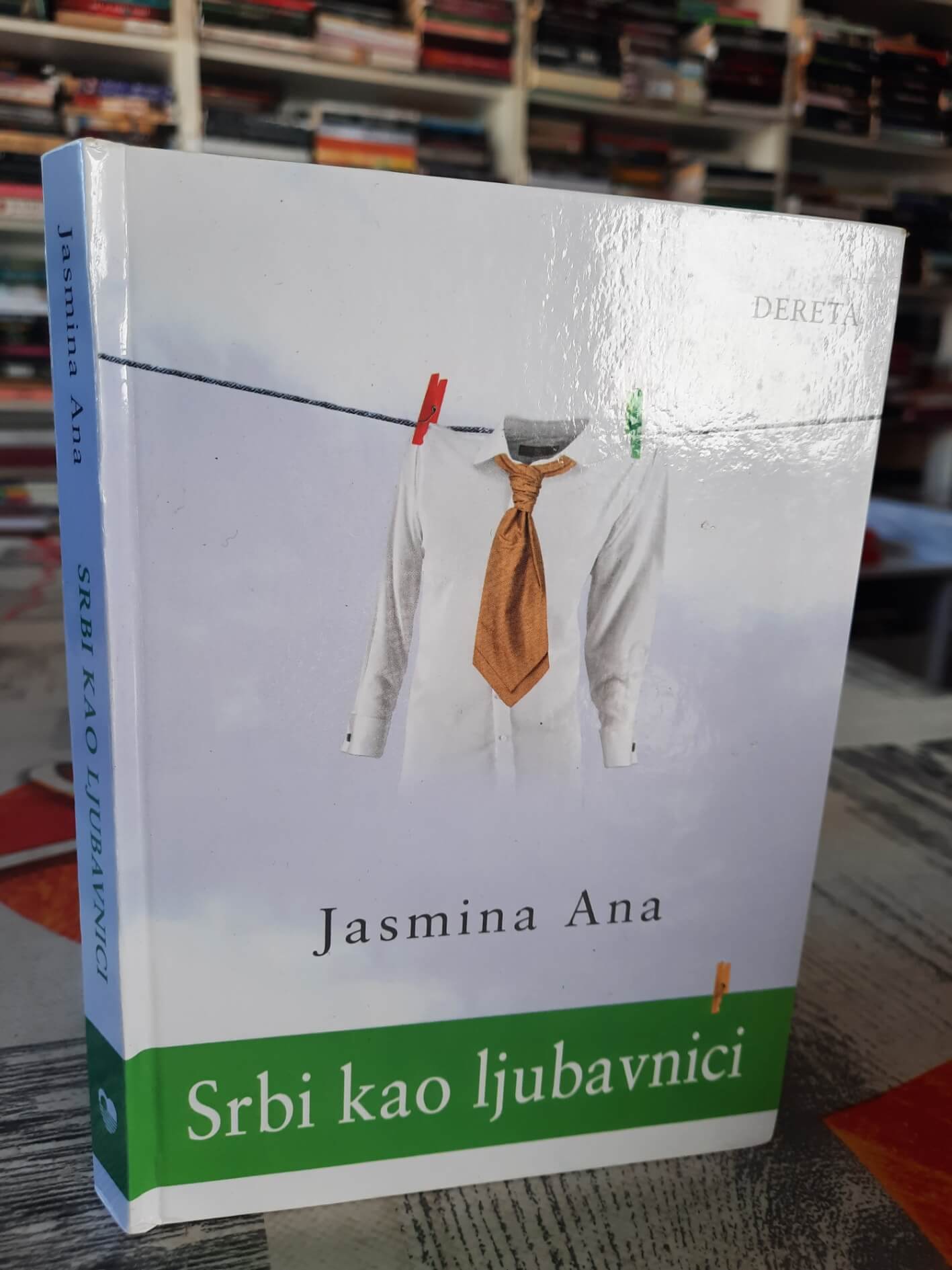 Srbi Kao Ljubavnici - Jasmina Ana – | Knjižara Demago