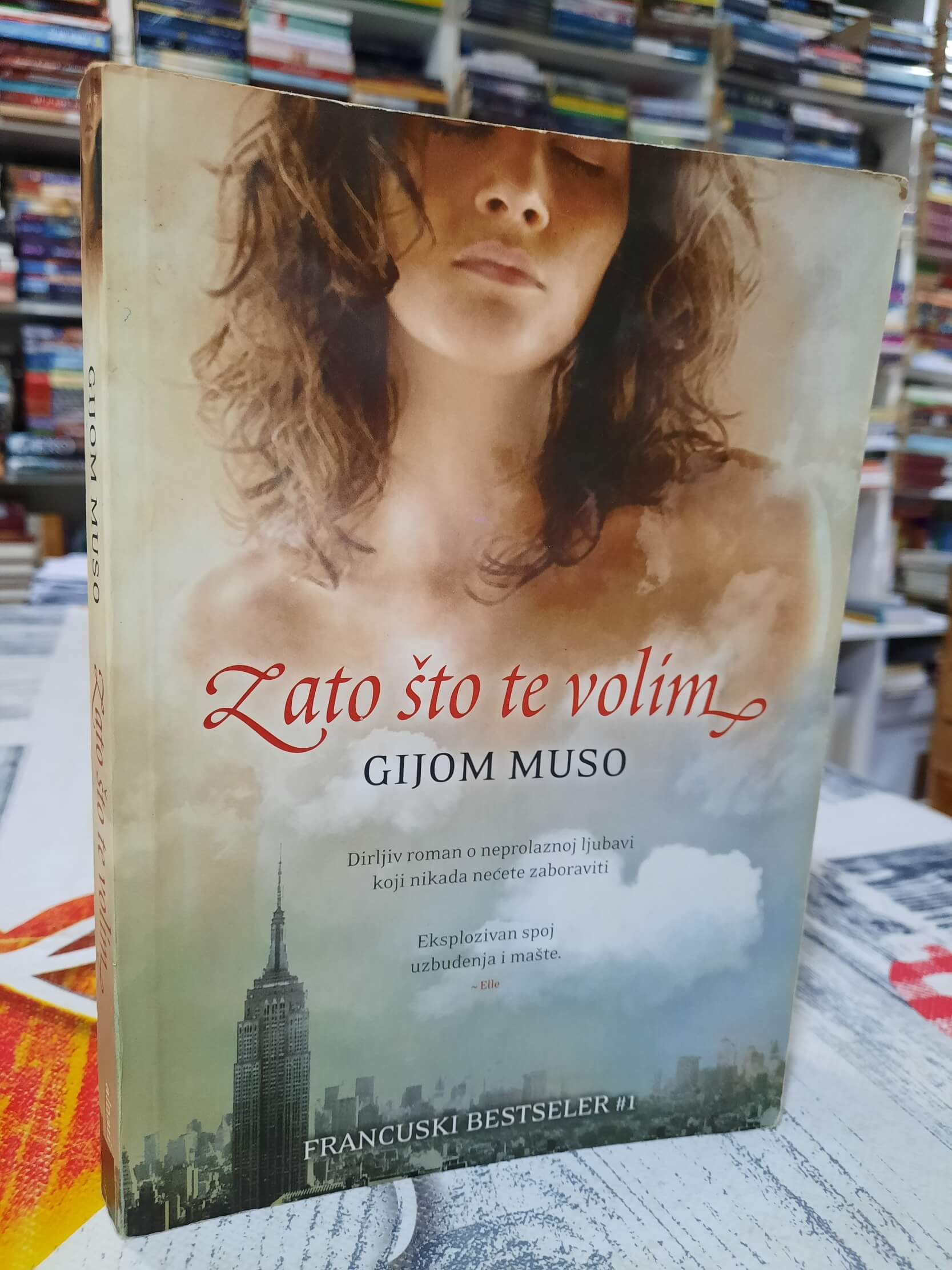Zato što te volim – Gijom Muso – Knjižara Demago