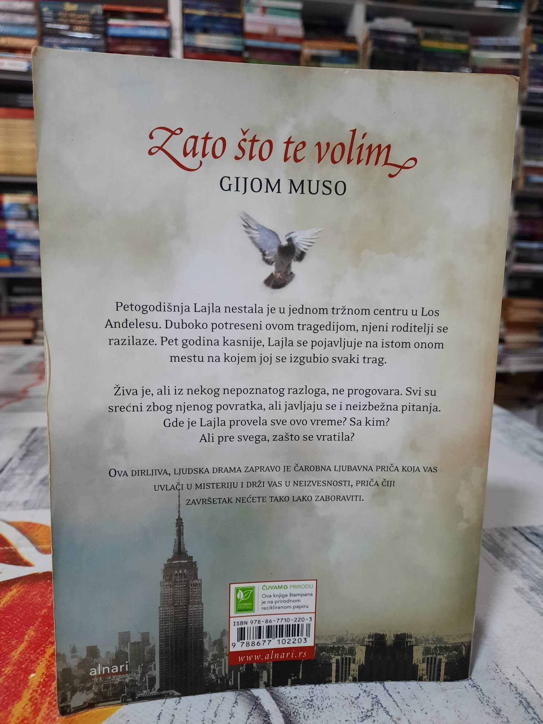 Zato što te volim – Gijom Muso – Knjižara Demago