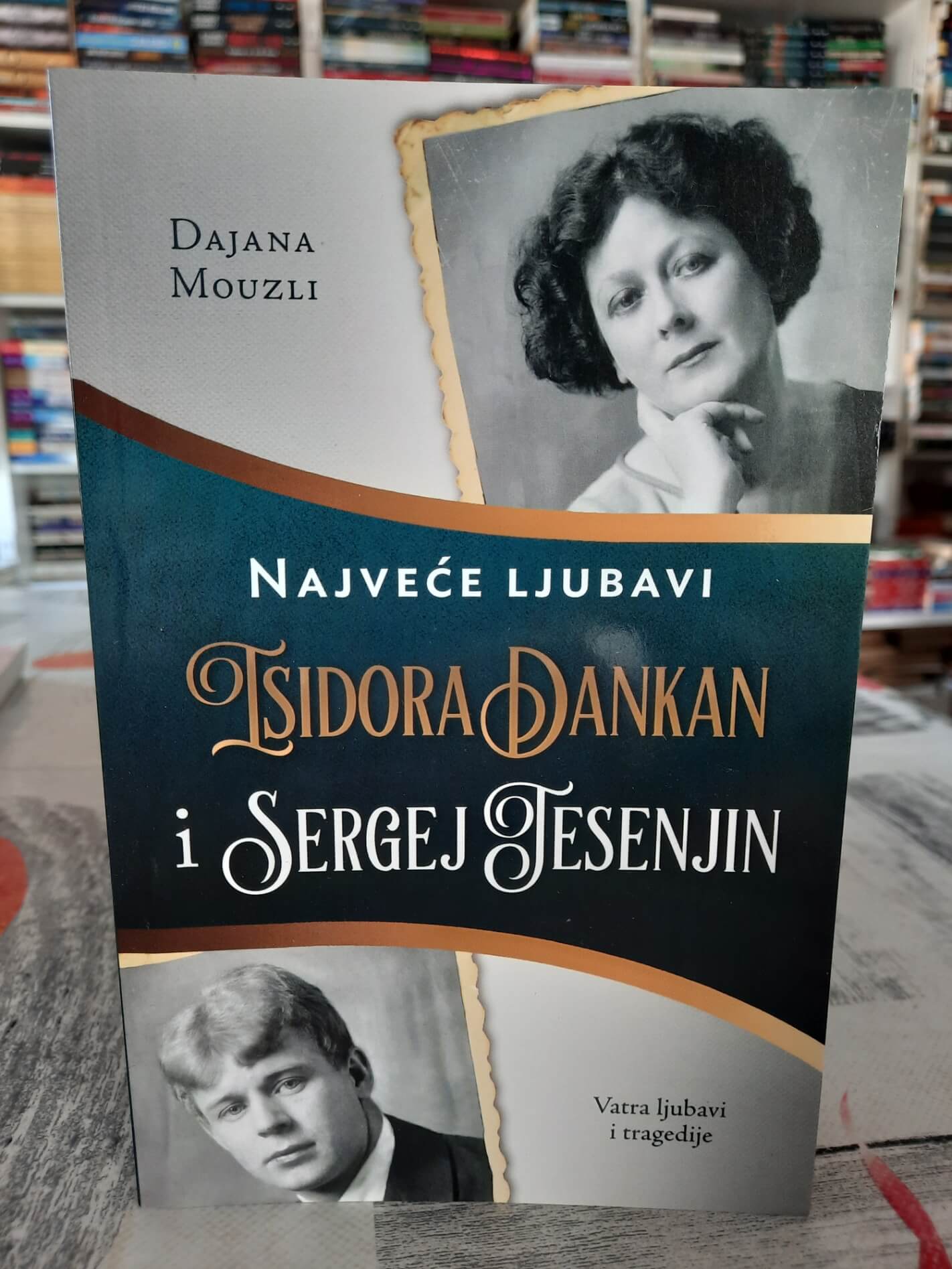 Najveće ljubavi Isidora Dankan i Sergej Jesenjin – Dajana Mouzli 1 – Demago